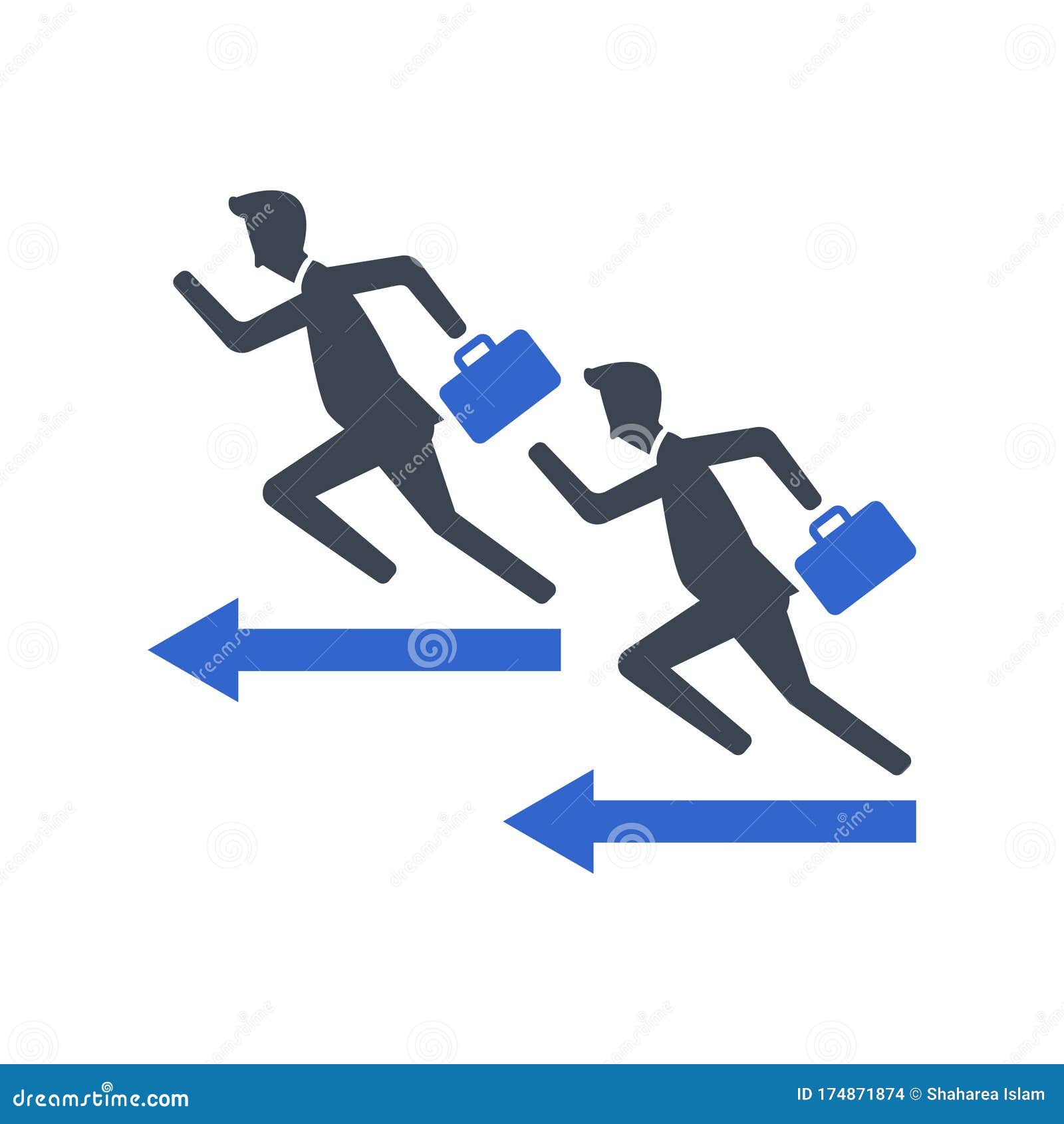 Business competition Icon stock vector. Illustration of simple - 174871874 Business competition Icon stock vector. Illustration of simple - 174871874