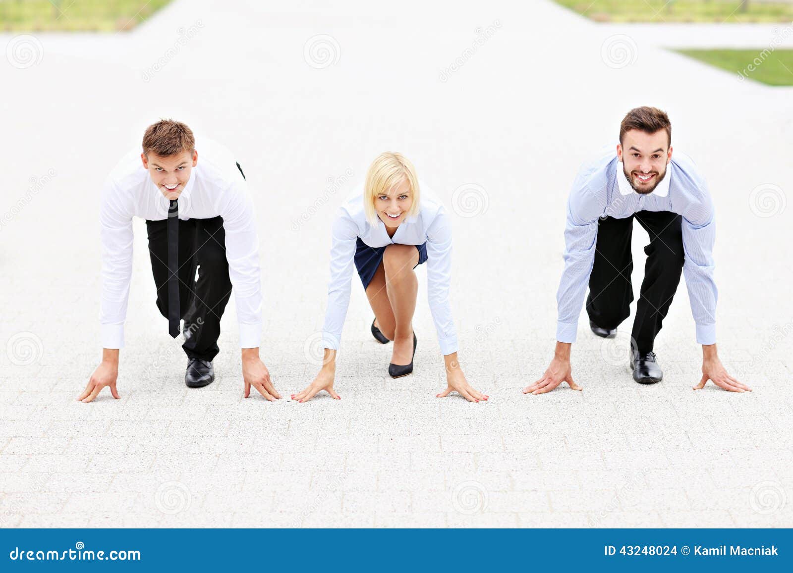 Business competition stock photo. Image of conceptual - 43248024