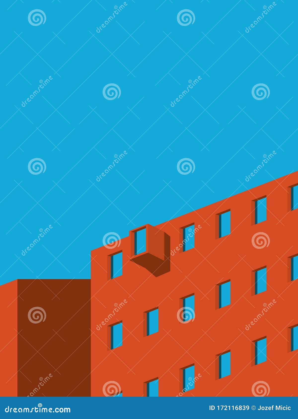 Business Competitive Advantage Vector Concept. Unique and Different ...