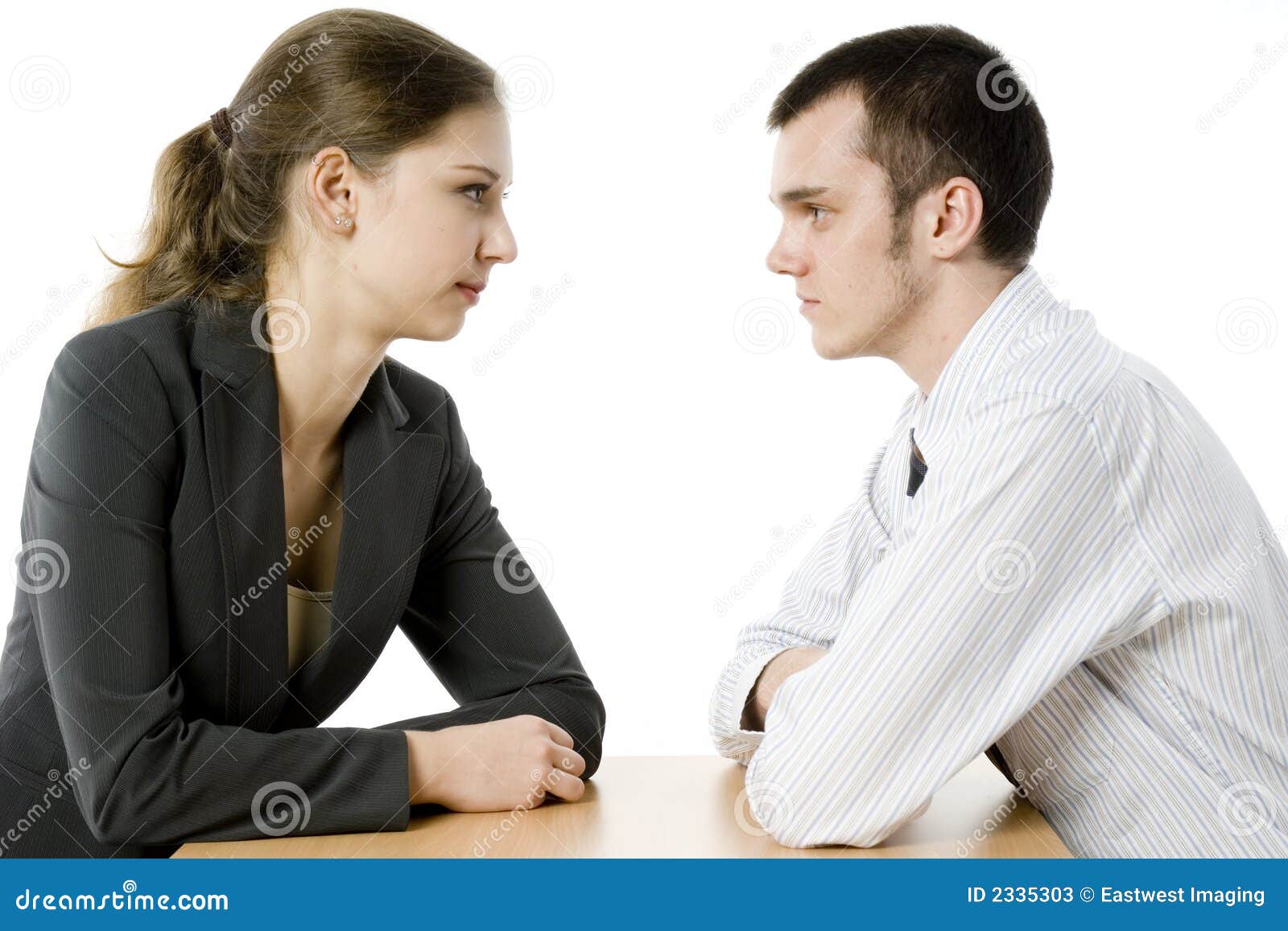 Business Competitors stock image. Image of competition - 2335303