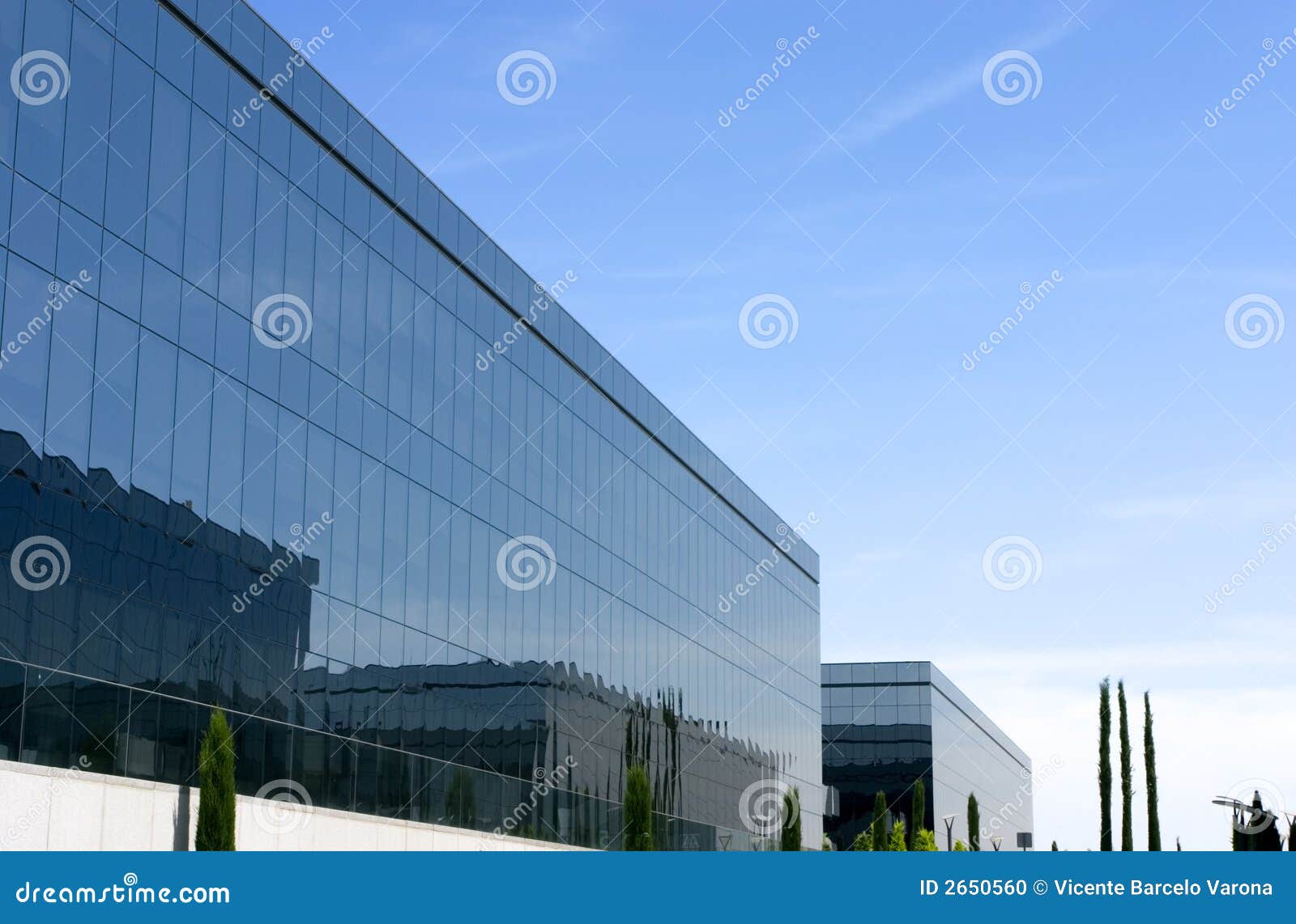 Business complex stock photo. Image of window, mirror - 2650560