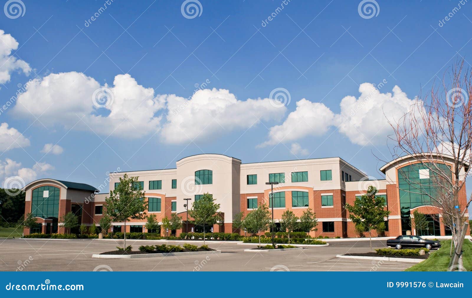 Business Complex stock photo. Image of entrance, corporation - 9991576