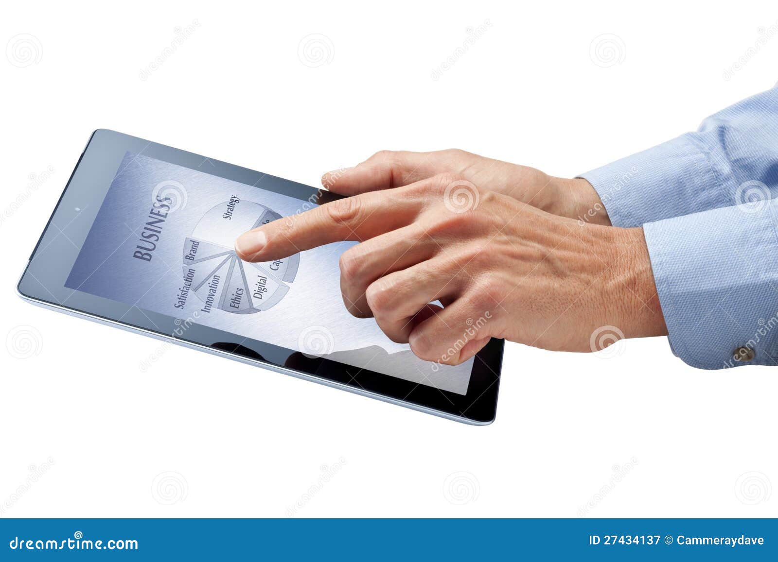 Business Computer Ipad Tablet Hands Stock Image - Image of gadgets ...