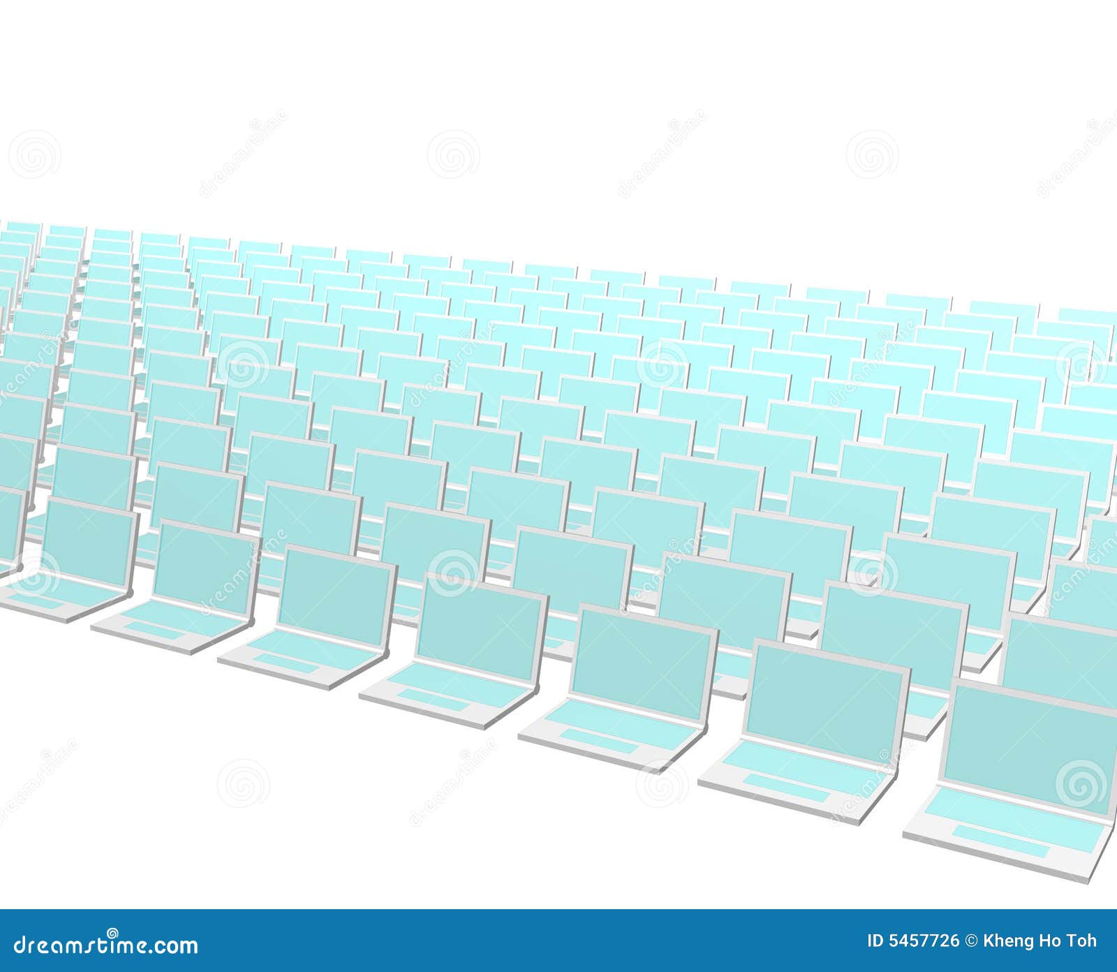 Business Computers Technology Abstract Background Stock Illustration ...