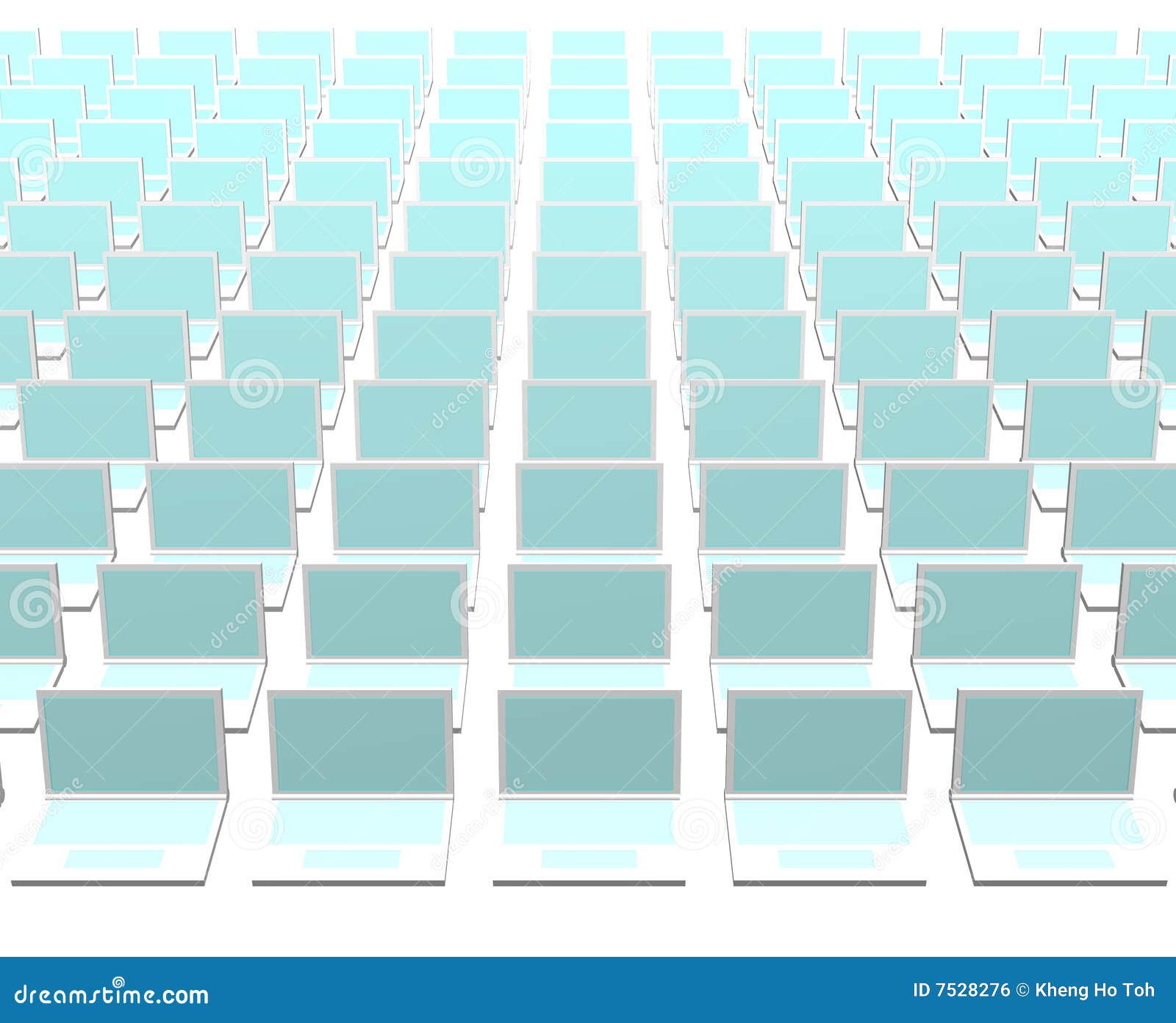 Business Computers Technology Abstract Background Stock Illustration ...