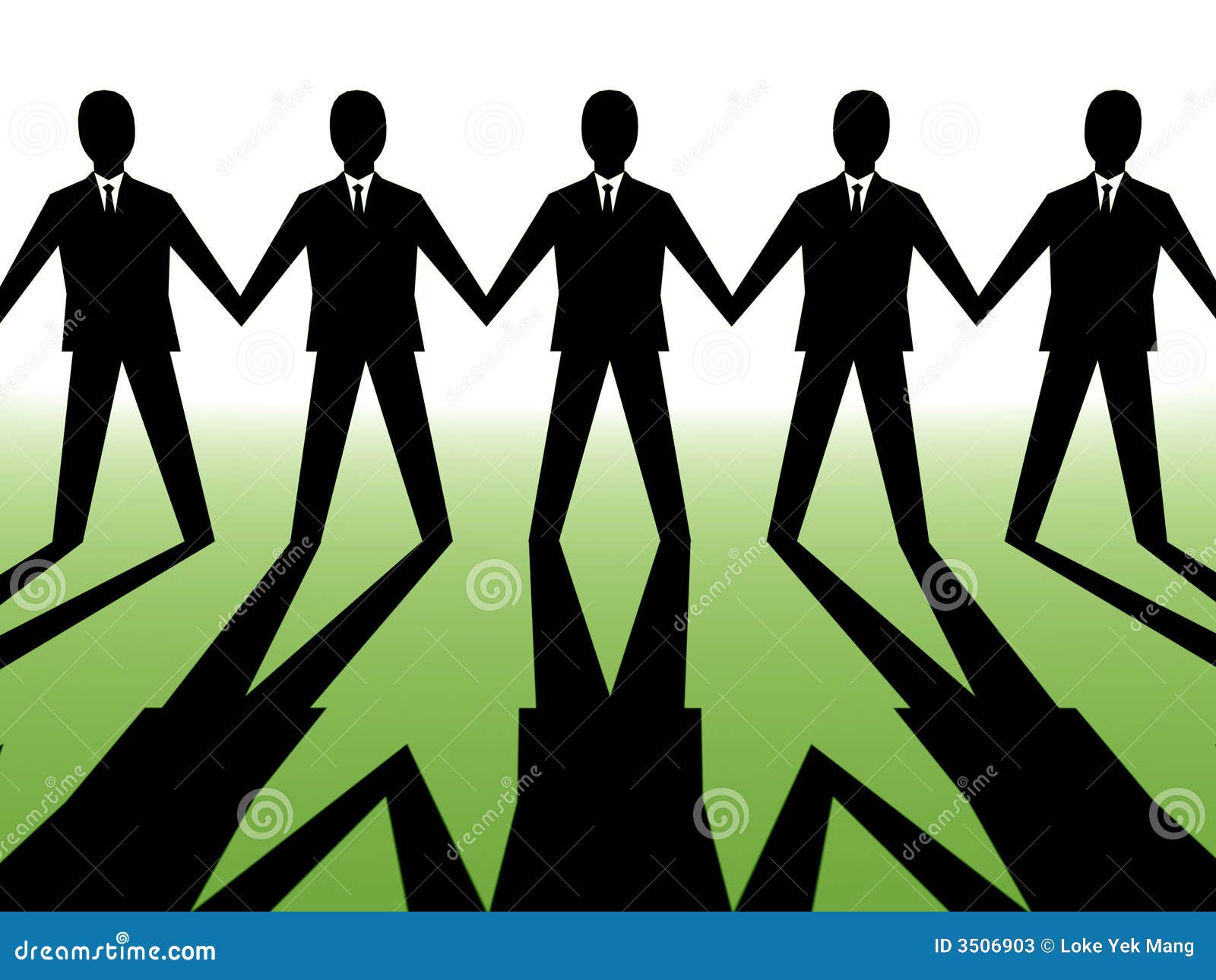 Unite, Together Is Better 03 Cartoon Vector | CartoonDealer.com #50272813