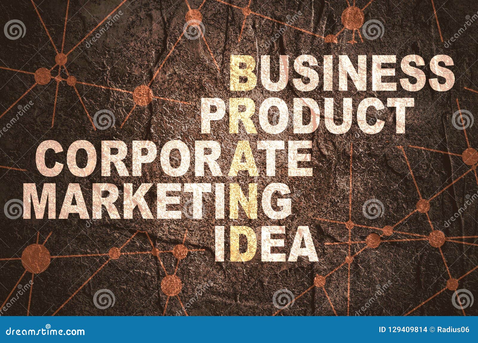 Business concept acronym stock illustration. Illustration of company ...