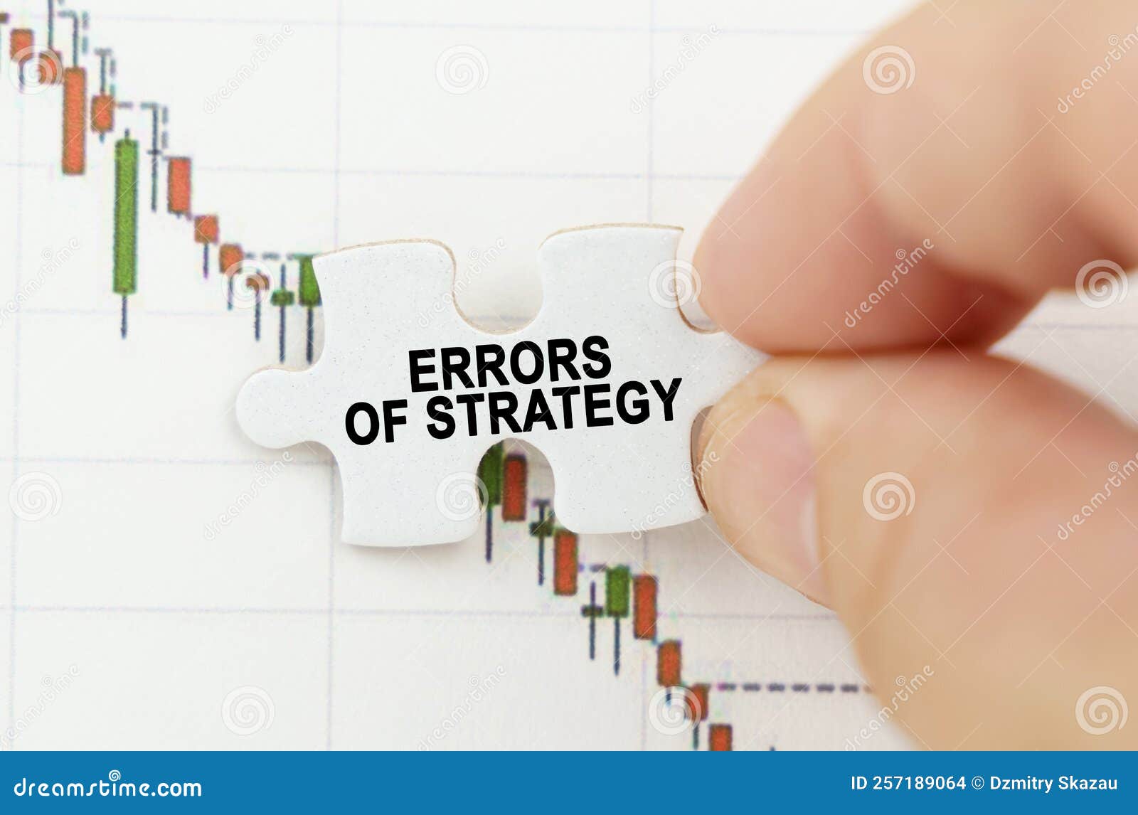 Against the Background of the Quotes Chart, a Puzzle with the ...