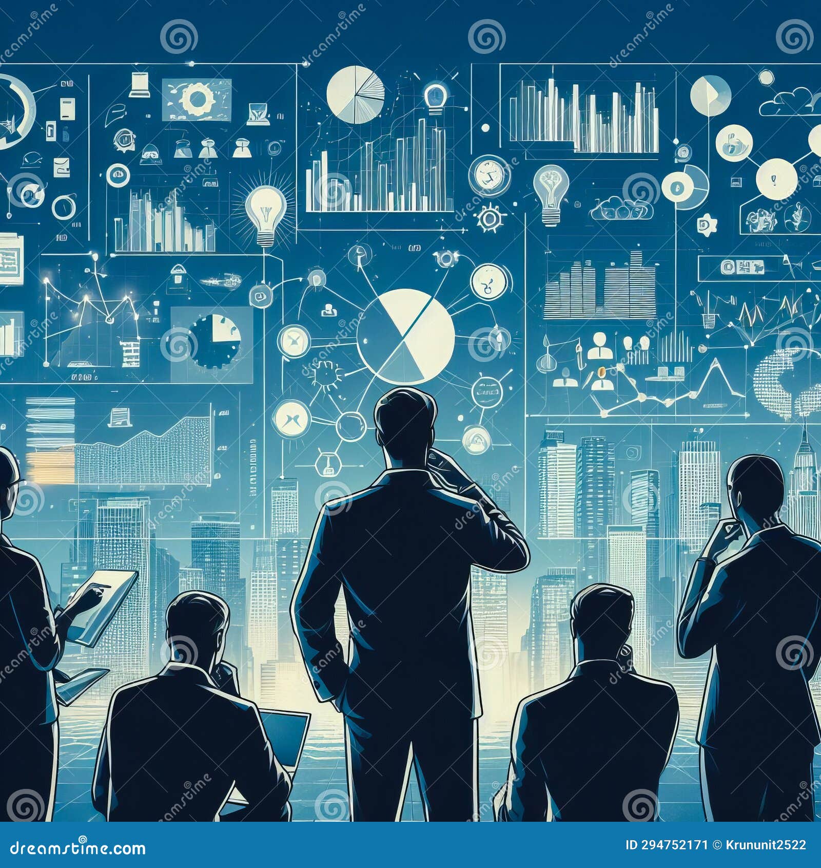 Business Concept - Back Side Planning for Future Events. Stock ...