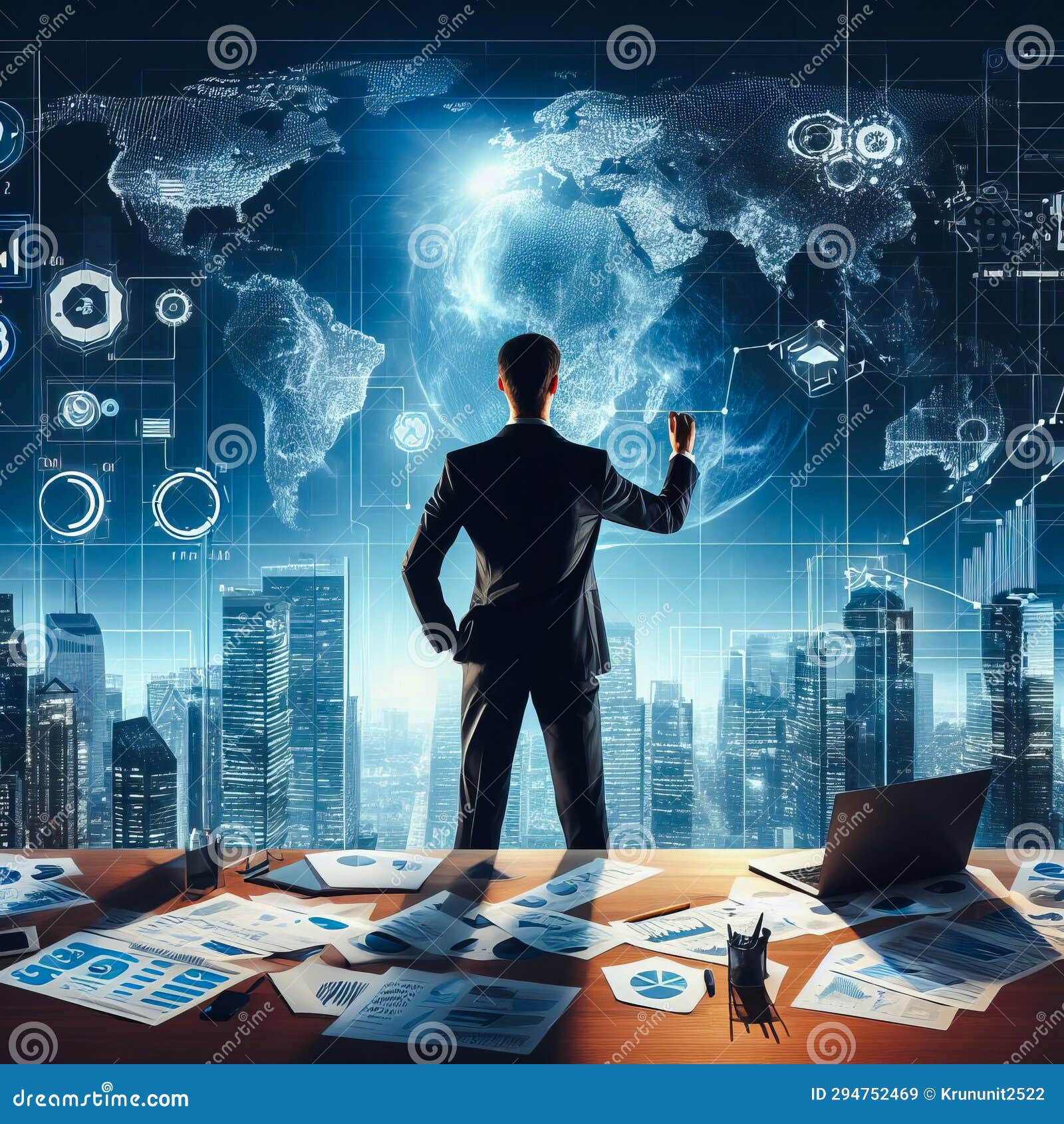 Business Concept - Back Side Planning for Future Events. Stock ...