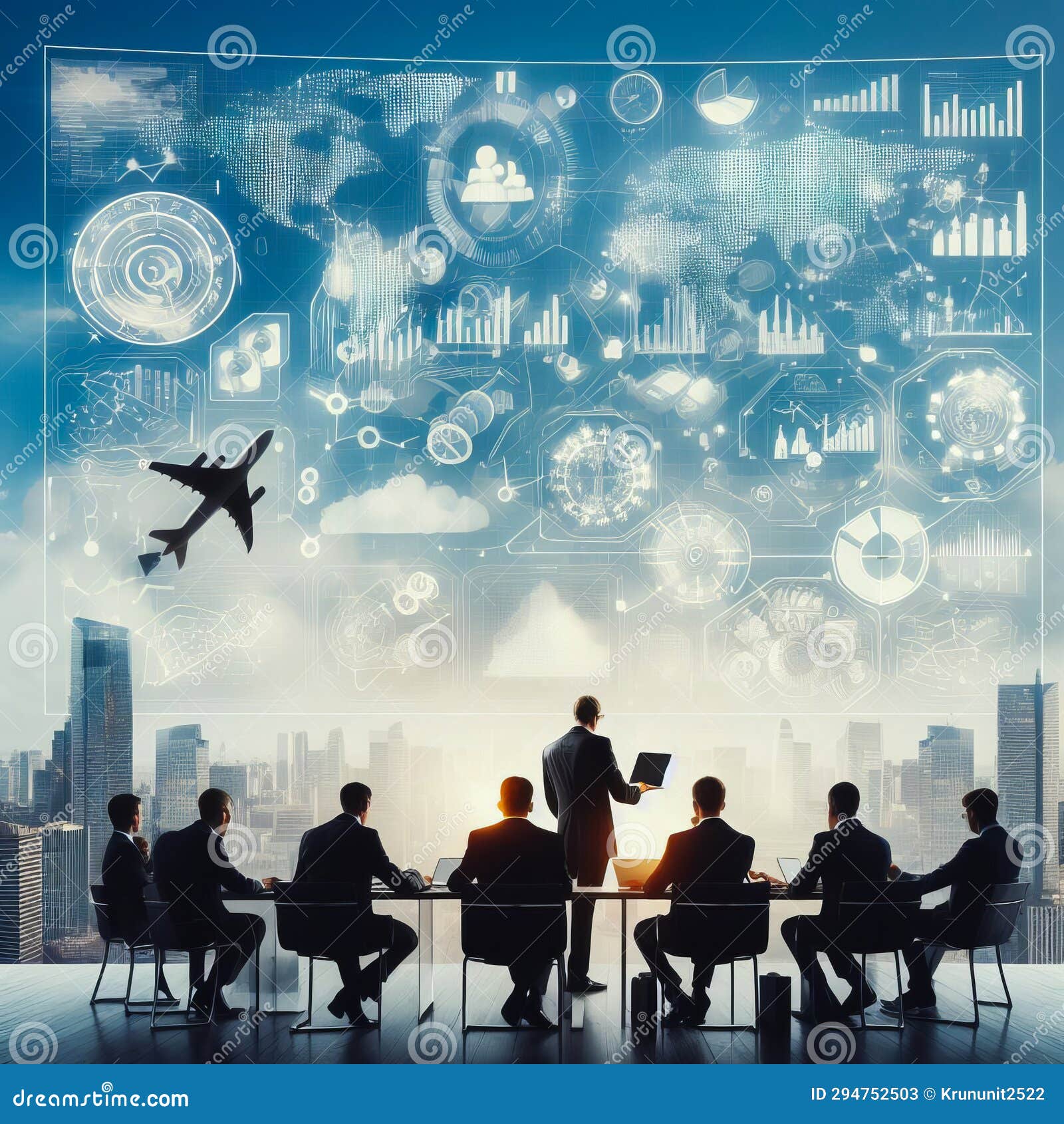 Business Concept - Back Side Planning for Future Events. Stock ...