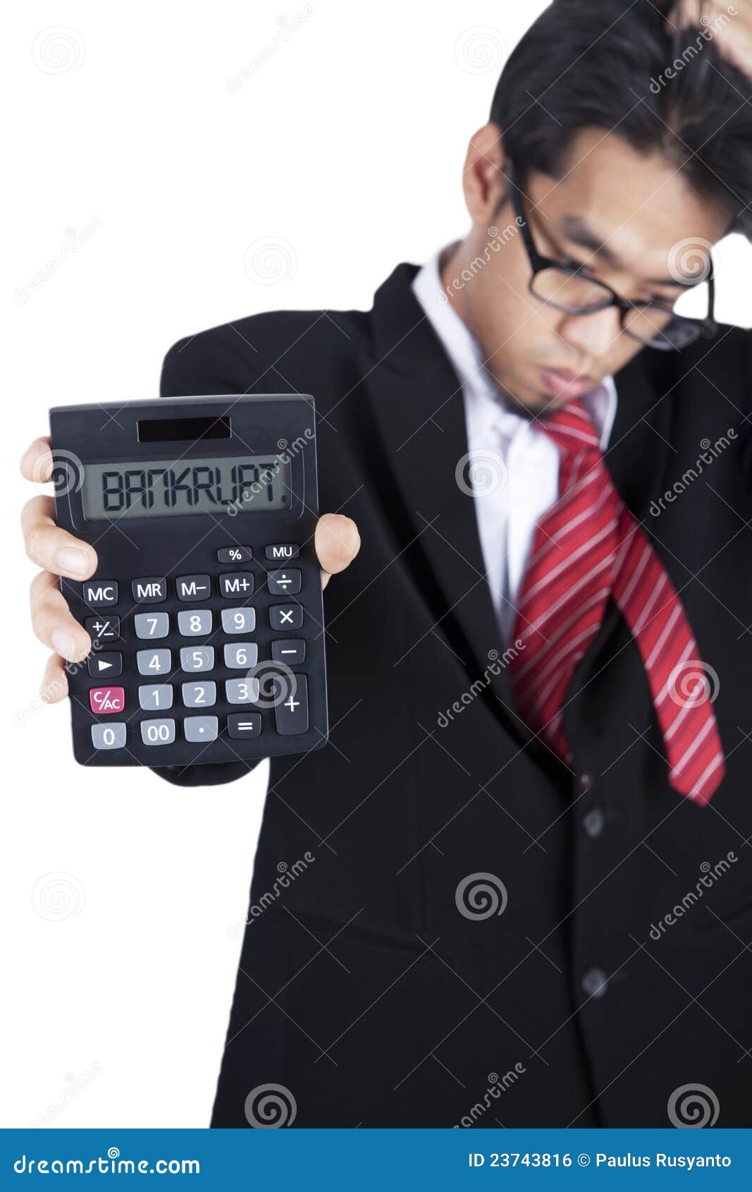 Business Concept: Bankruptcy Stock Photo - Image of bankrupt ...