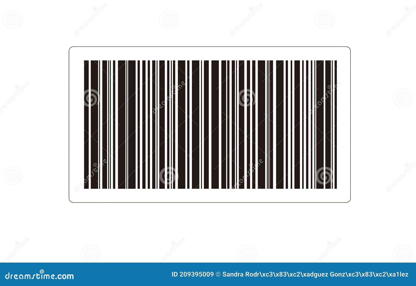 Barcode Product Distribution Icon Stock Vector - Illustration of ...