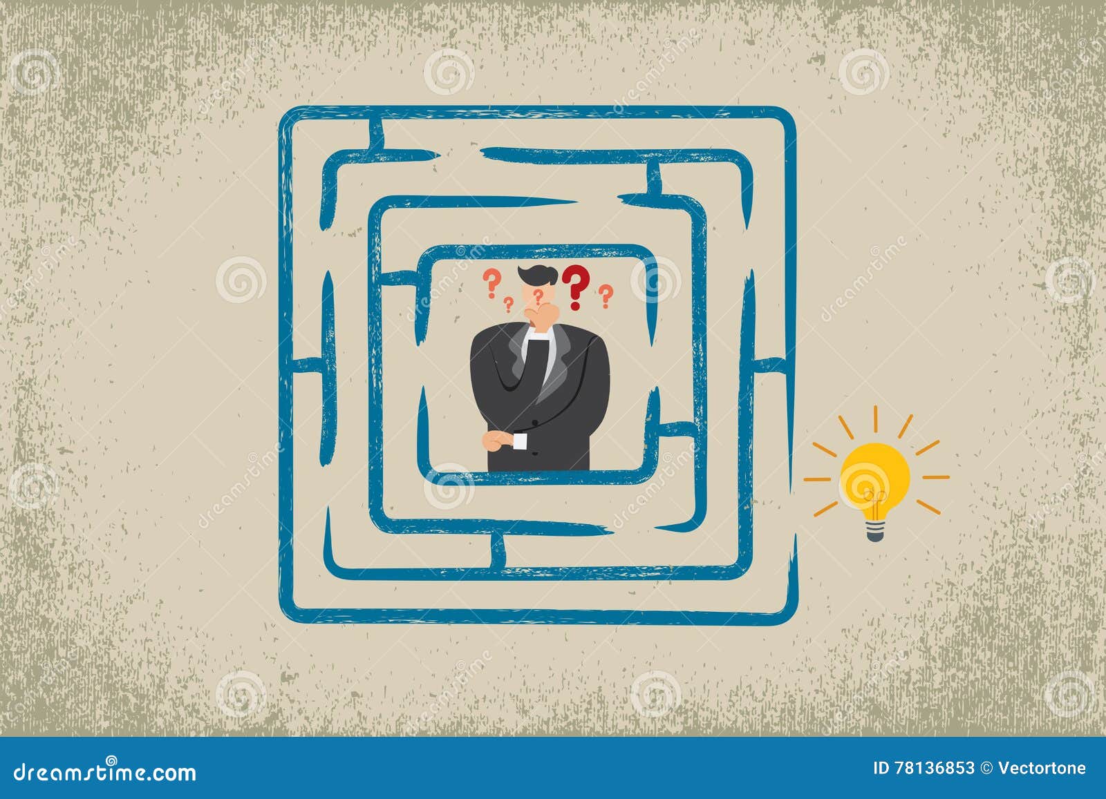Business concept. stock vector. Illustration of plan - 78136853 Business concept. stock vector. Illustration of plan - 78136853