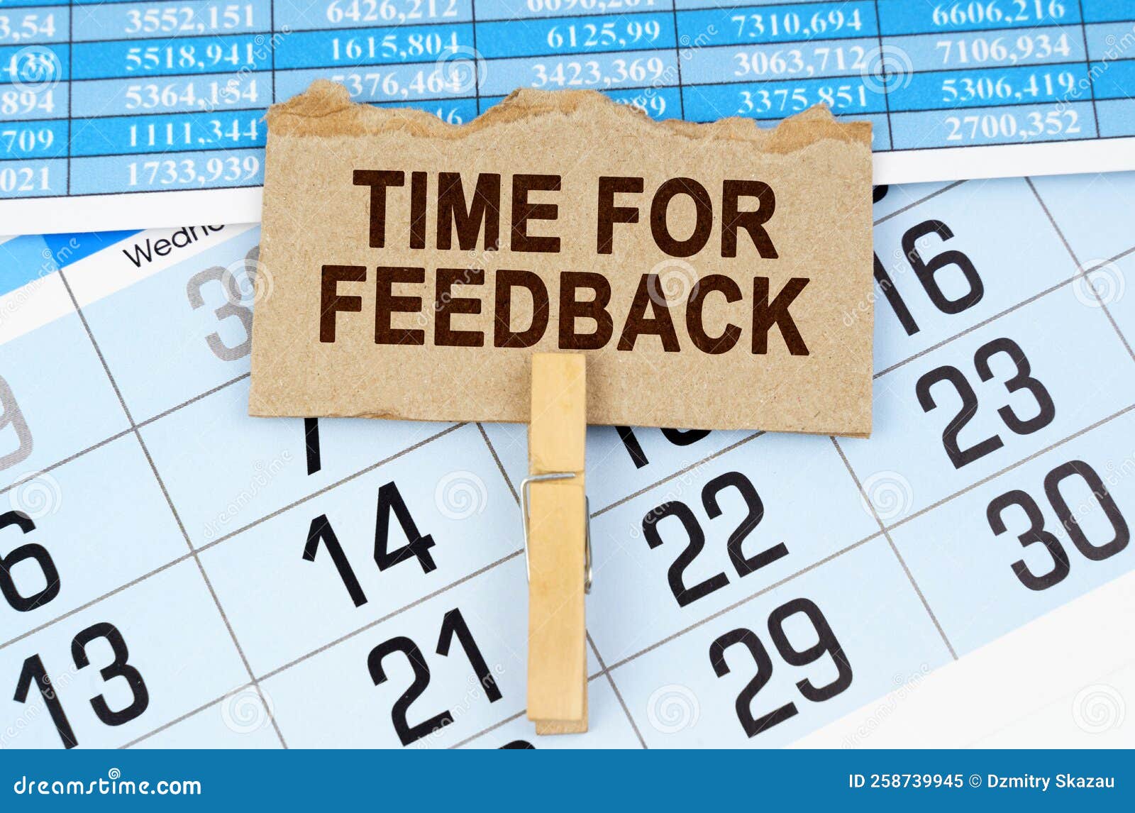 On the Calendar and Reporting Documents is a Cardboard Plate with the ...