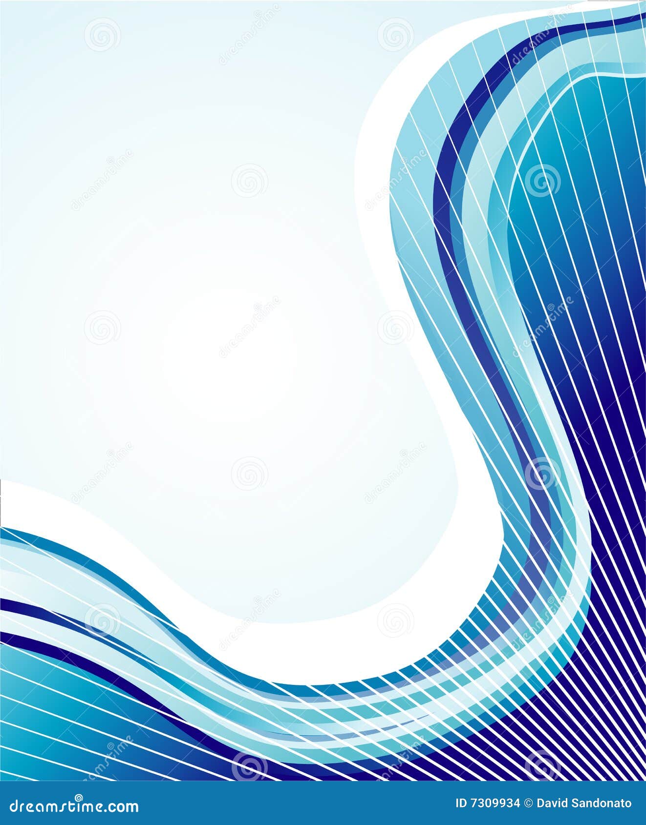 Business concept Card stock vector. Illustration of blue - 7309934