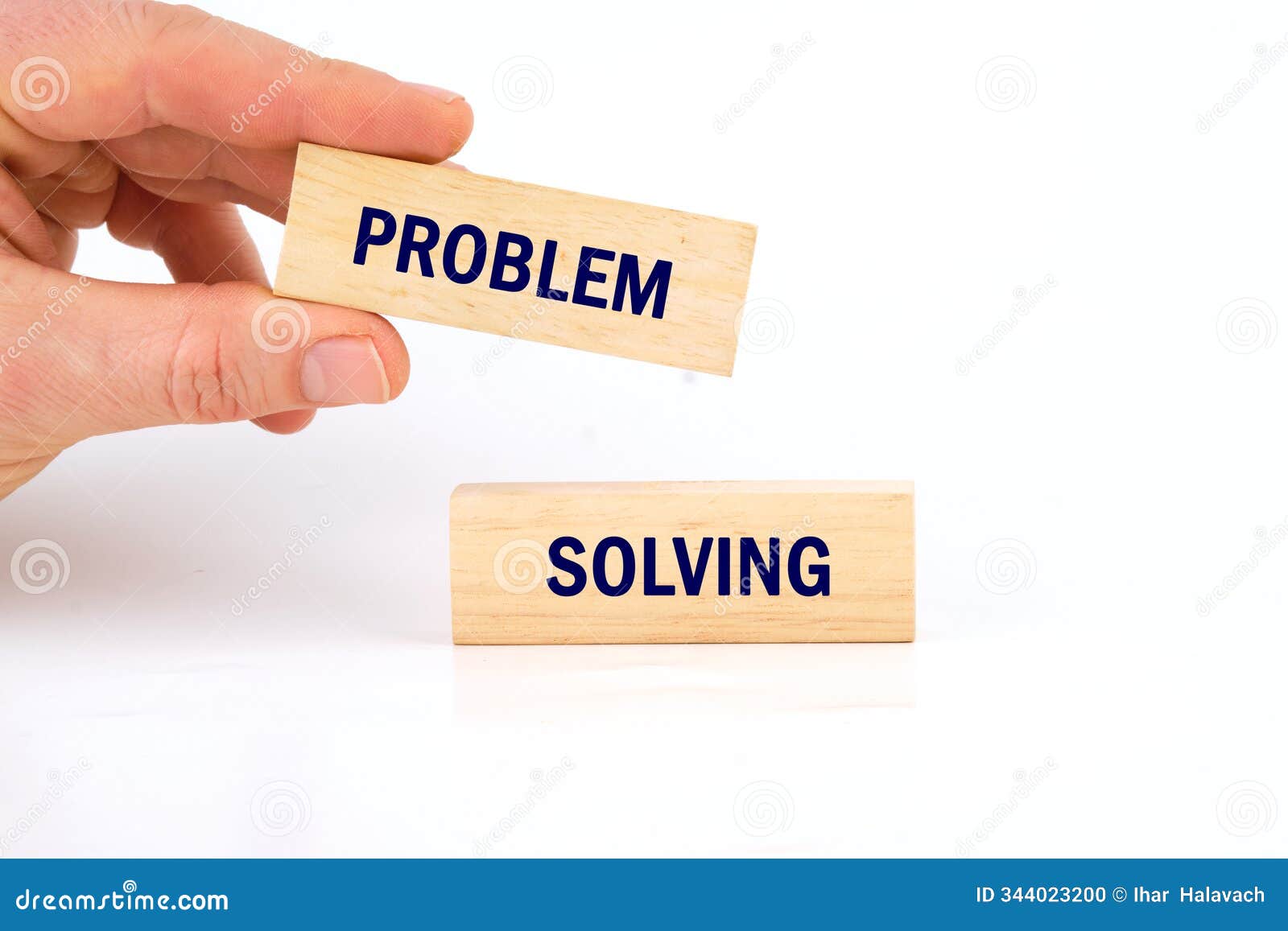 Business Concept. Conceptual Phrase, Words, Text PROBLEM SOLVING ...