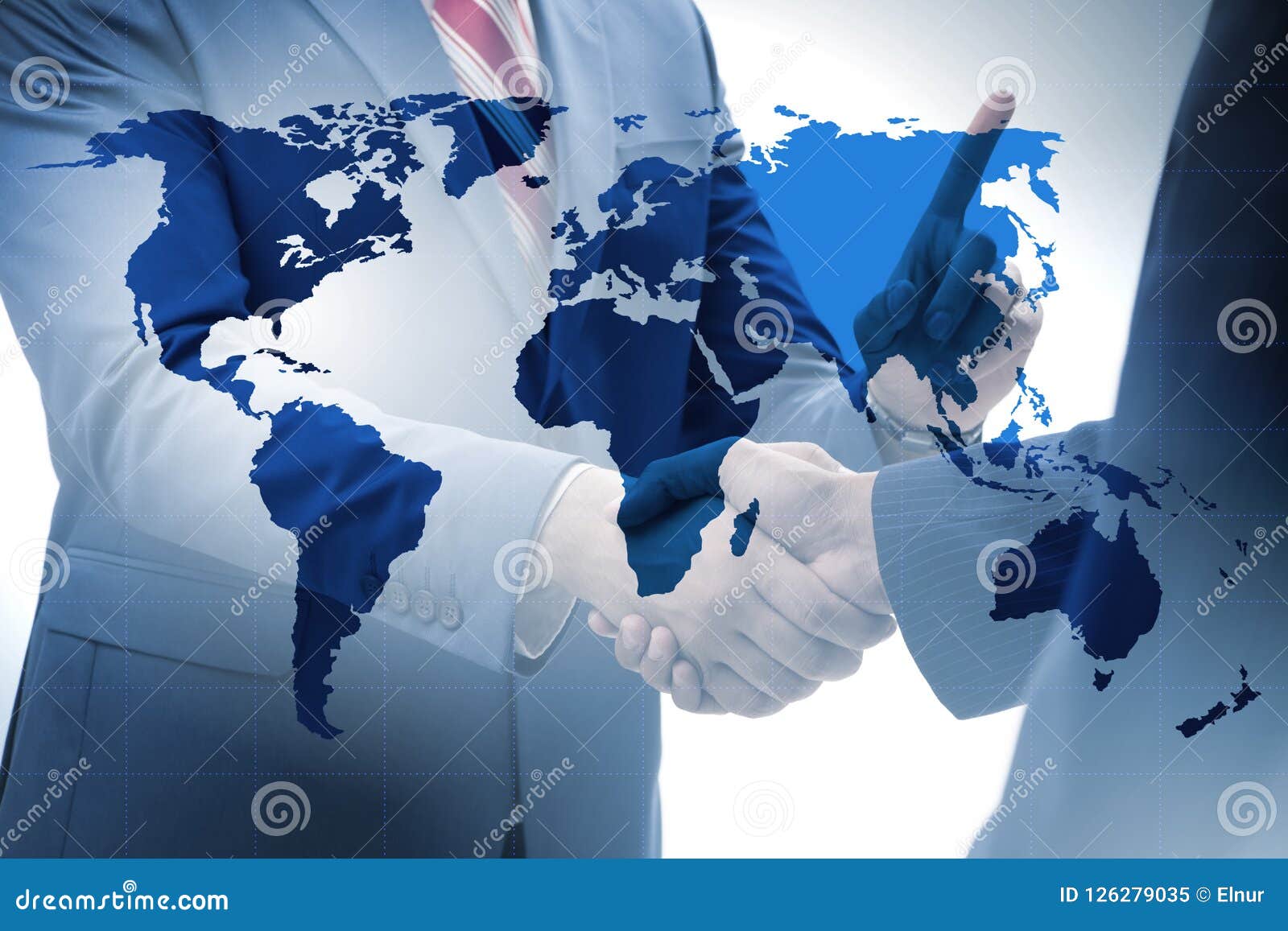 The Business Concept of Cooperation with Handshake Stock Image - Image ... The Business Concept of Cooperation with Handshake Stock Image - Image ...