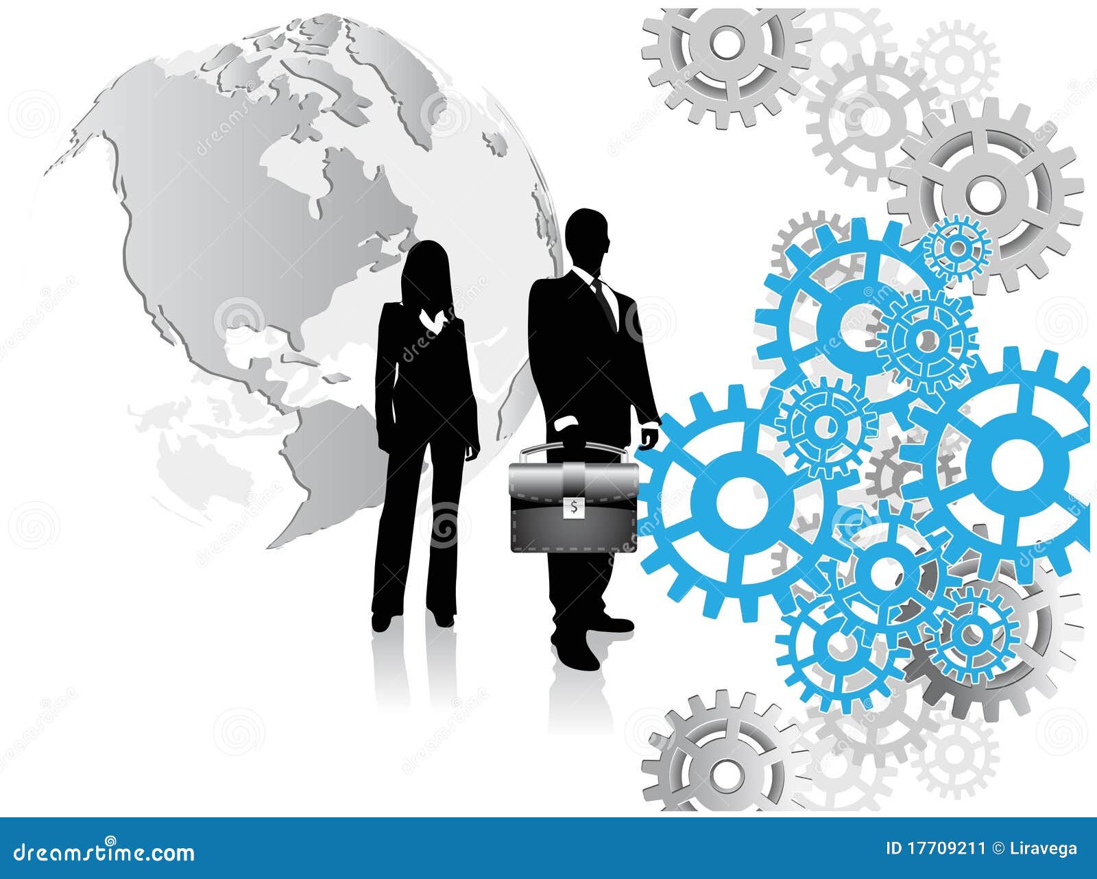 Business concept design stock vector. Illustration of global - 17709211