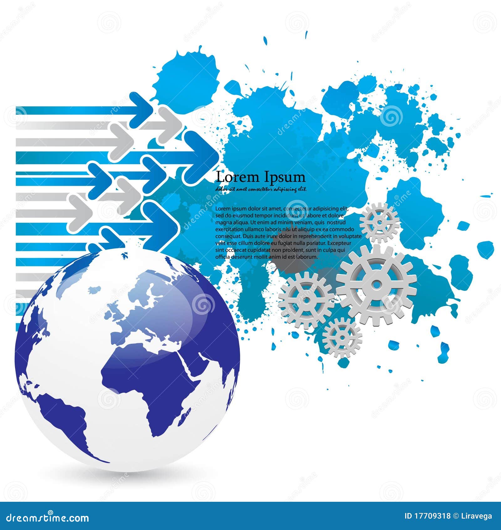 Business concept design stock vector. Illustration of background - 17709318