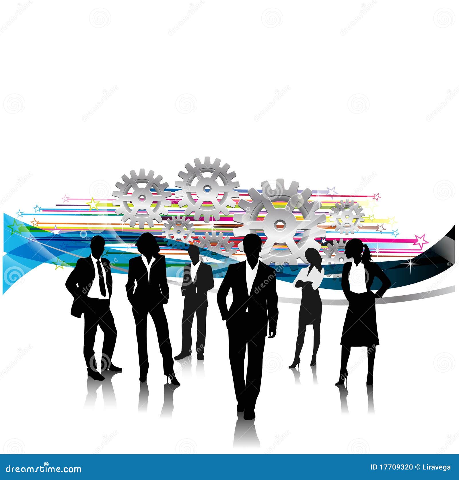 Business concept design stock vector. Illustration of mechanics - 17709320