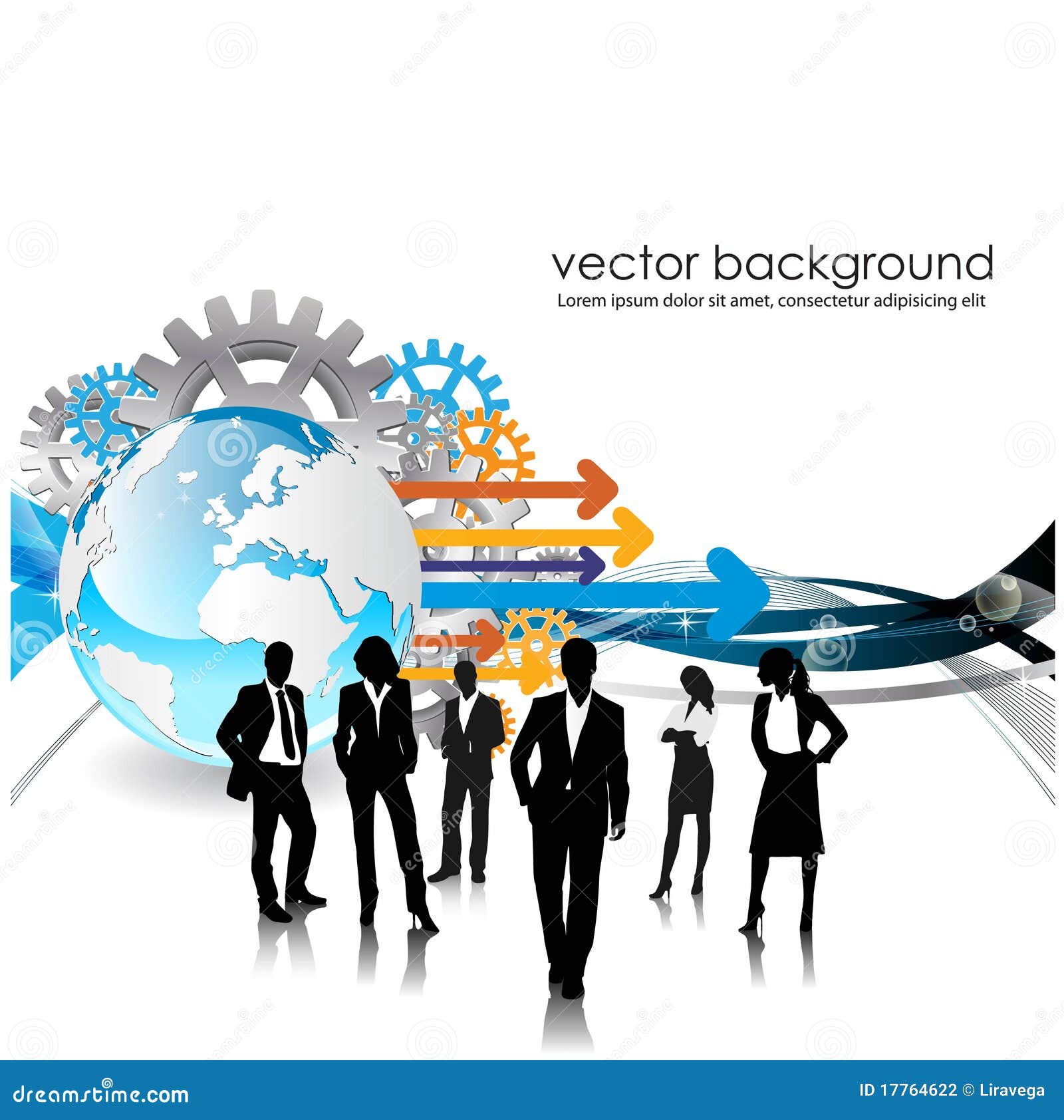 Business concept design stock vector. Illustration of corporate - 17764622