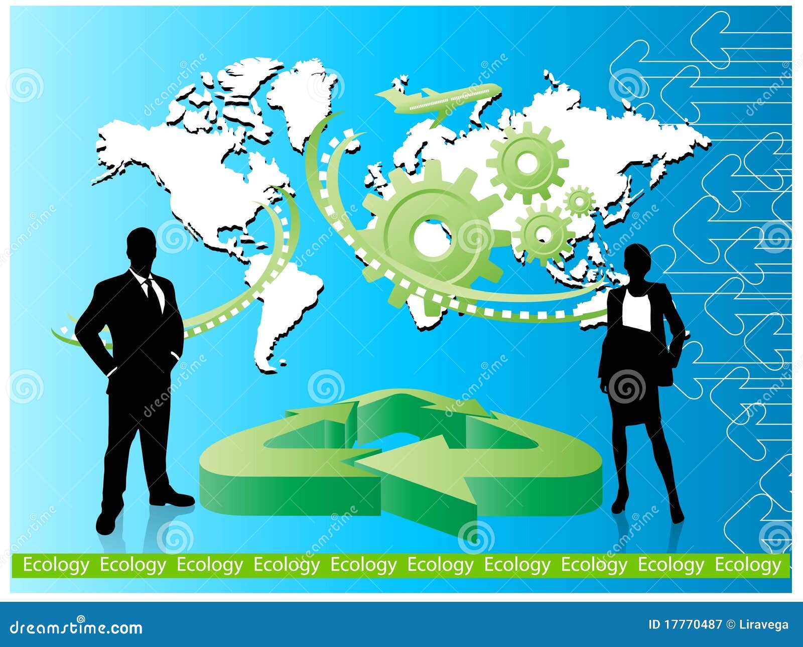 Business concept design stock vector. Illustration of globe - 17770487