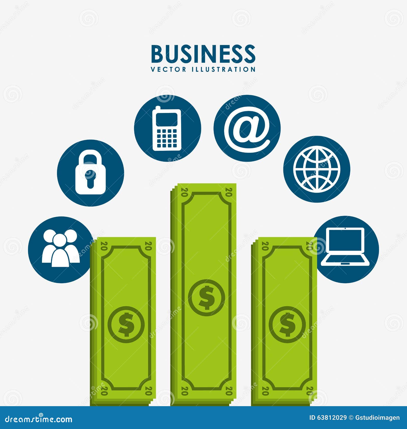Business concept design stock illustration. Illustration of graphic ...