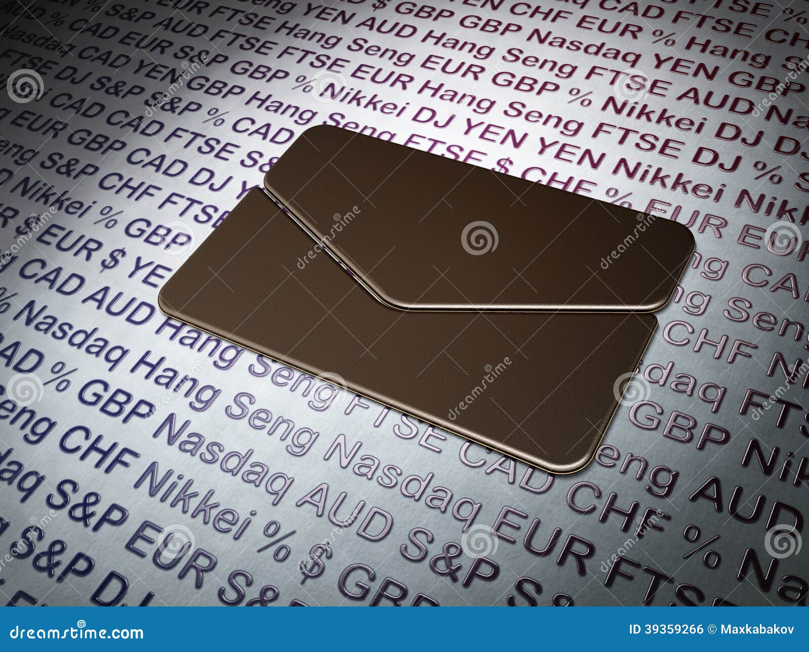 Business Concept: Email on Money Background Stock Photo - Image of ...