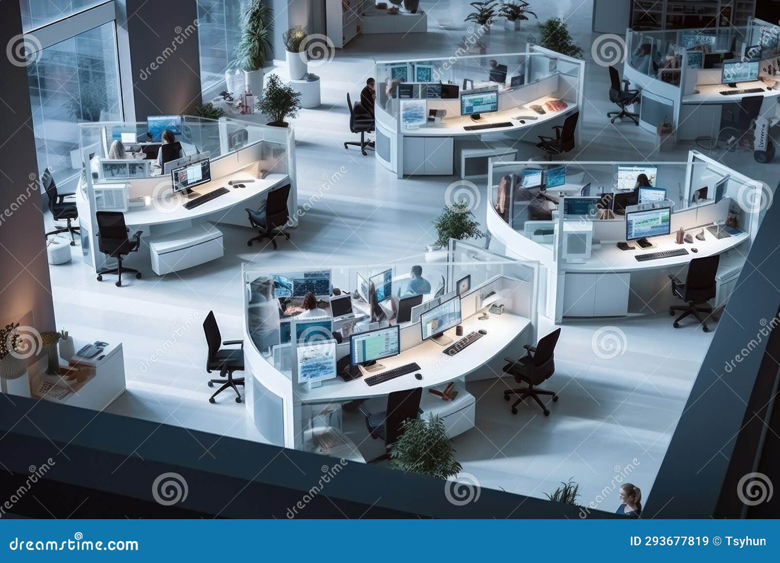 The Concept Of Employees Resisting The Authority Vector Illustration ...