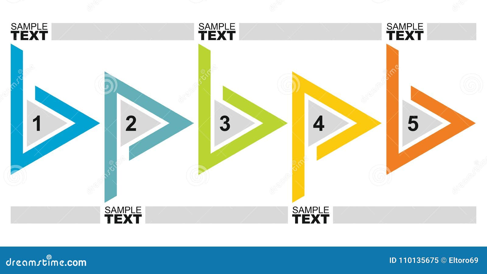 Business Concept - Flow Chart Stock Vector - Illustration of ...