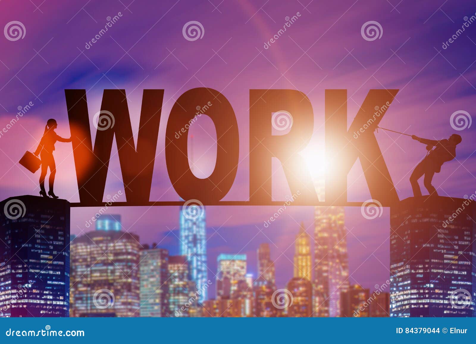 The Business Concept of Hard Work Stock Photo - Image of office ...
