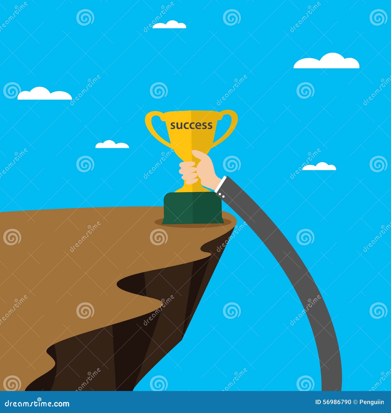 Business Concept, Idea To Success, Vector Stock Vector - Illustration ...