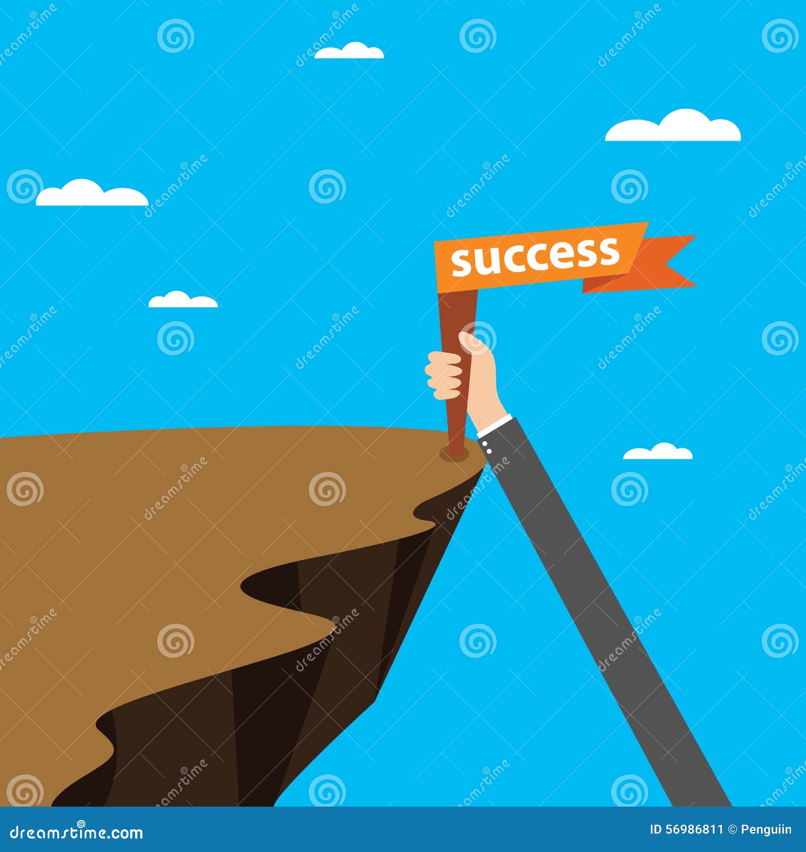 Business Concept, Idea To Success, Vector Stock Vector - Illustration ...