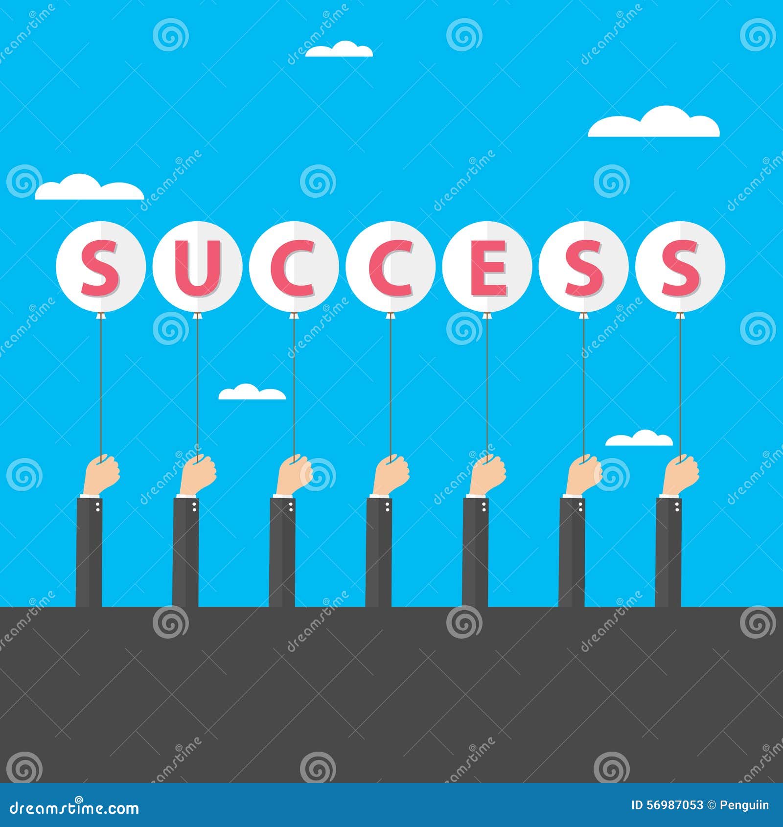 Business Concept, Idea To Success, Vector Stock Vector - Illustration ...