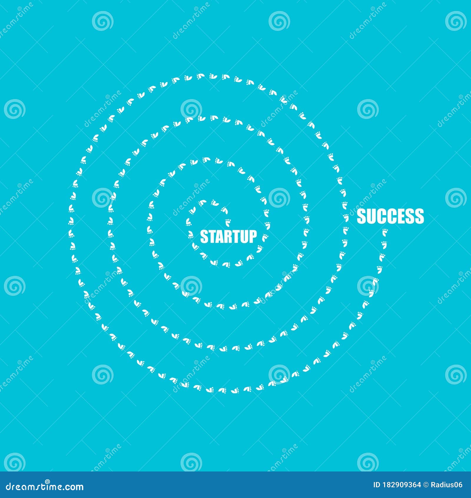 Business Concept Illustration Stock Vector - Illustration of business ...