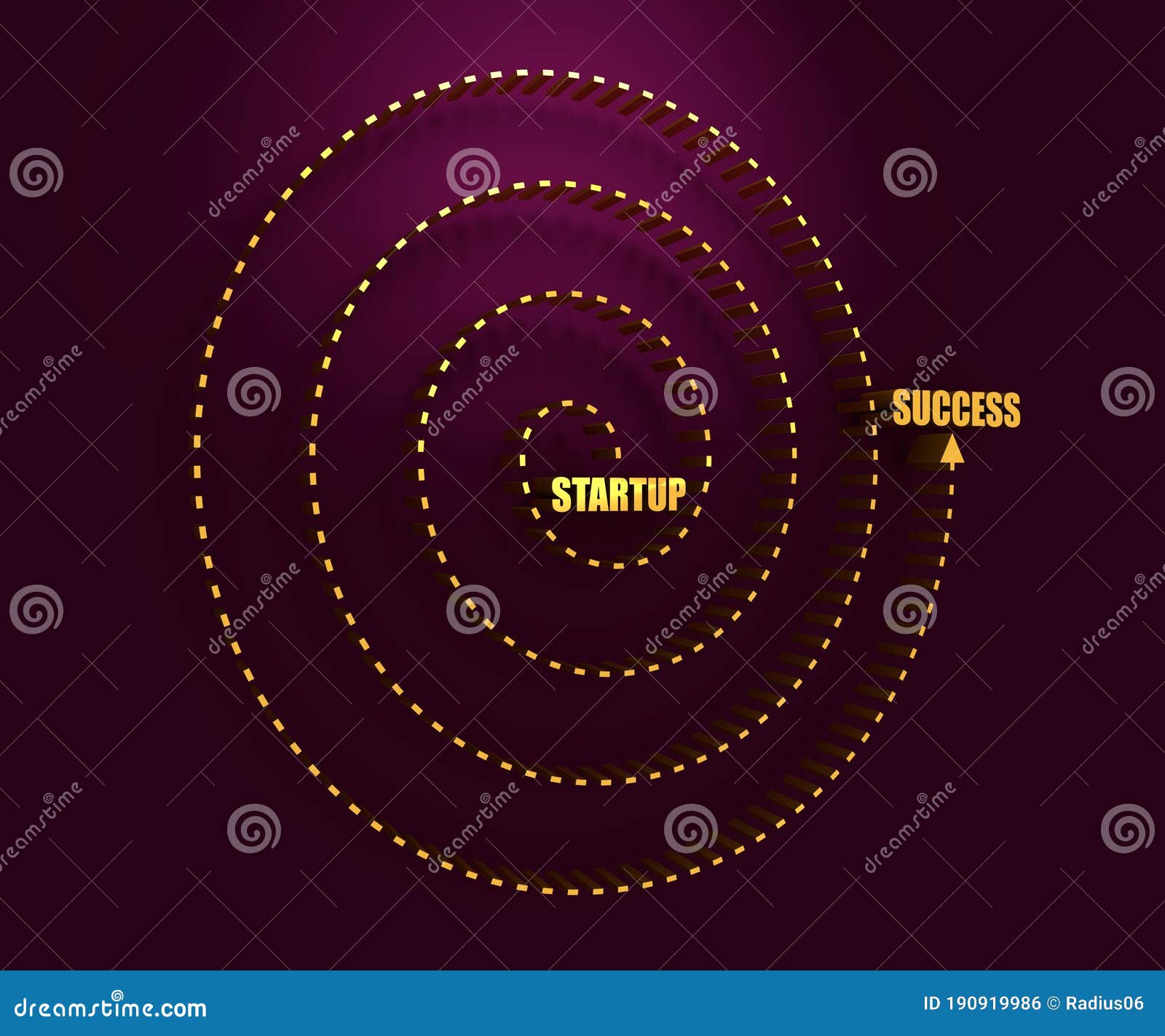 Business Concept Illustration Stock Illustration - Illustration of ...