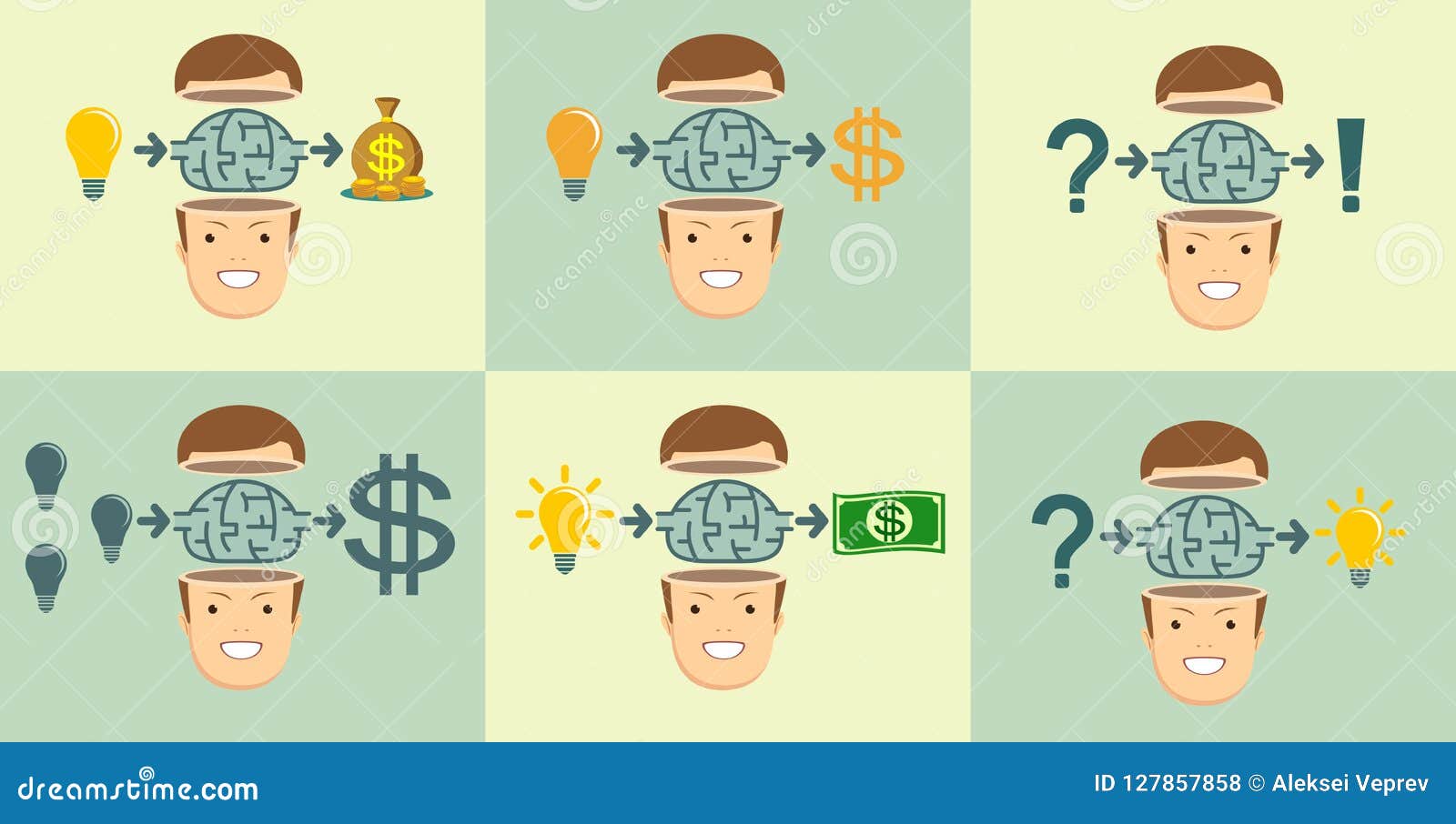 Business Concept Image of Formula for Success . Stock Vector ...