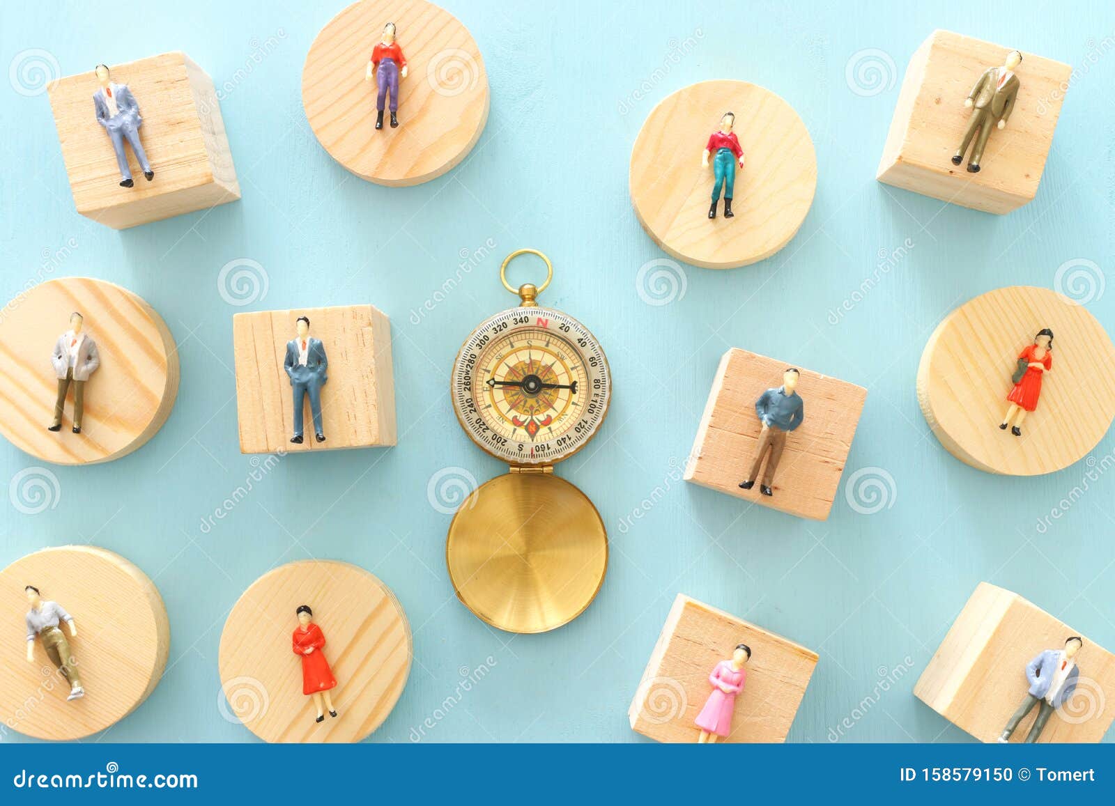 The Structure Of A Society Made Of Hexagons. The Process Of Uniting Or ...