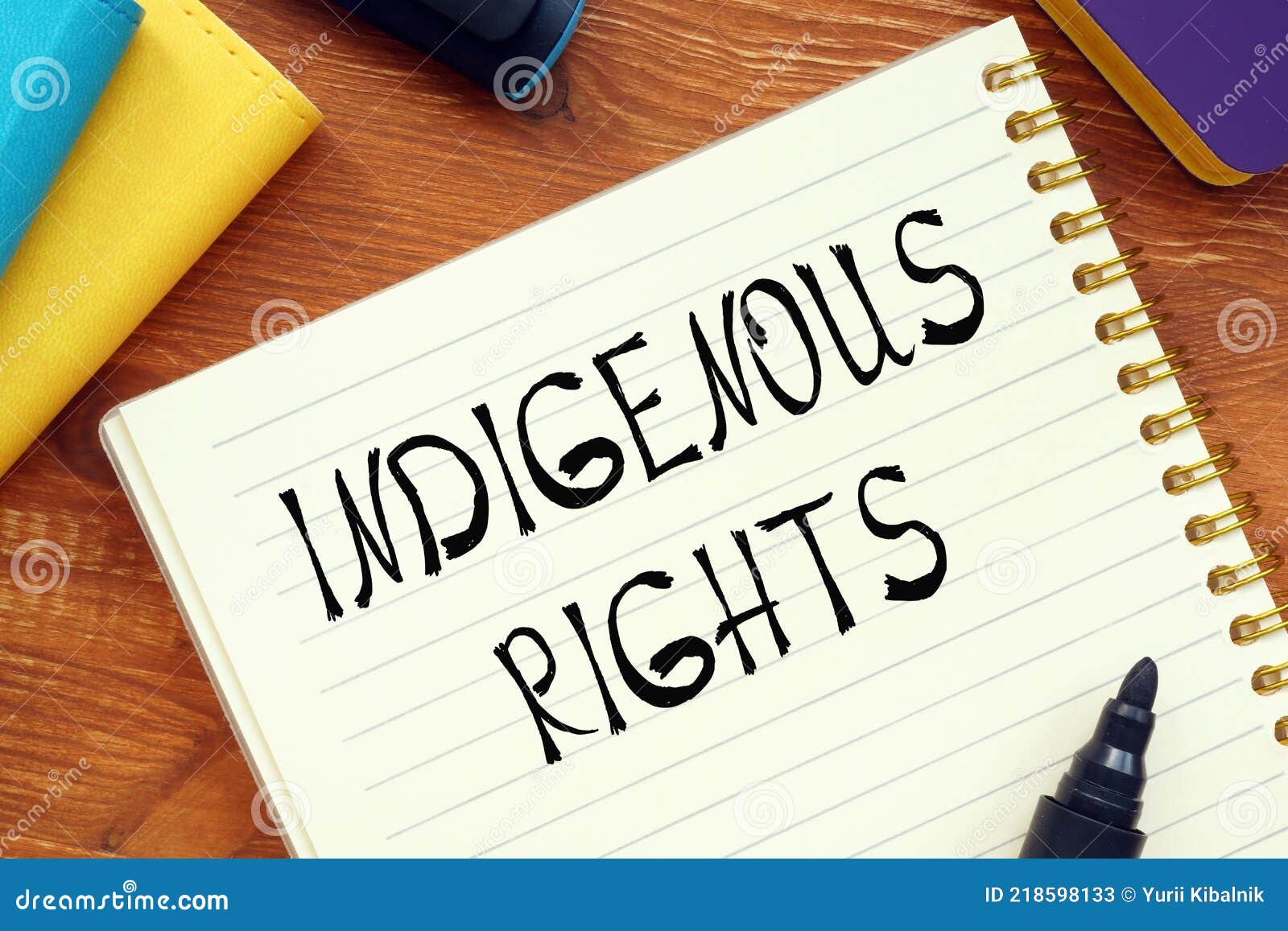 Business Concept about INDIGENOUS RIGHTS Question Marks with Sign on ...