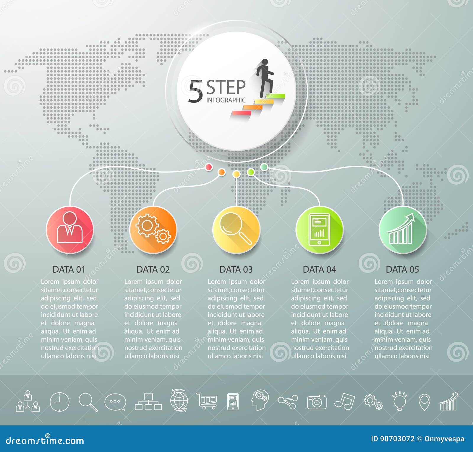 Business Concept Infographic Template Stock Vector - Illustration of ... Business Concept Infographic Template Stock Vector - Illustration of ...