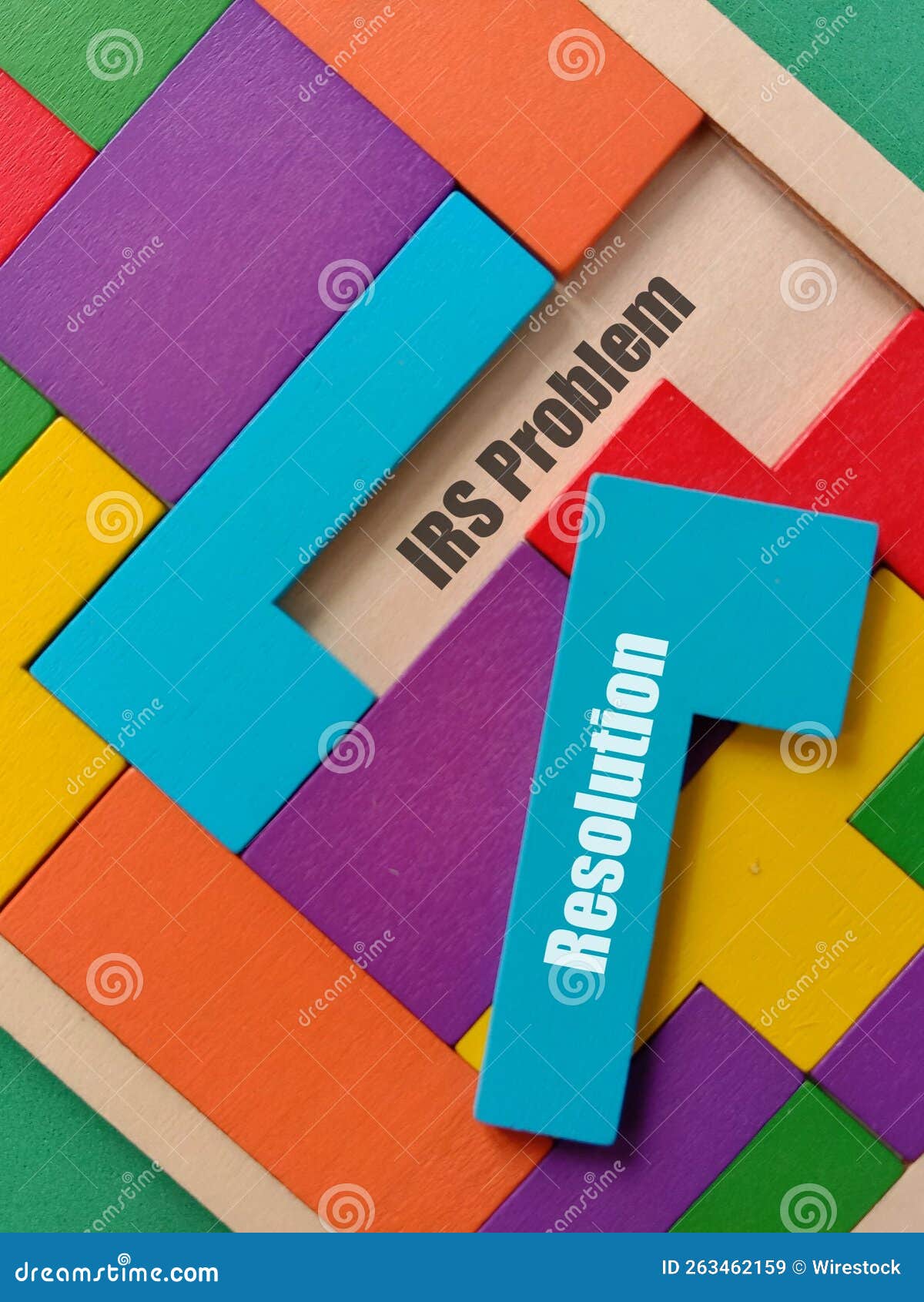 Business Concept - IRS Problem Resolution Stock Image - Image of ...