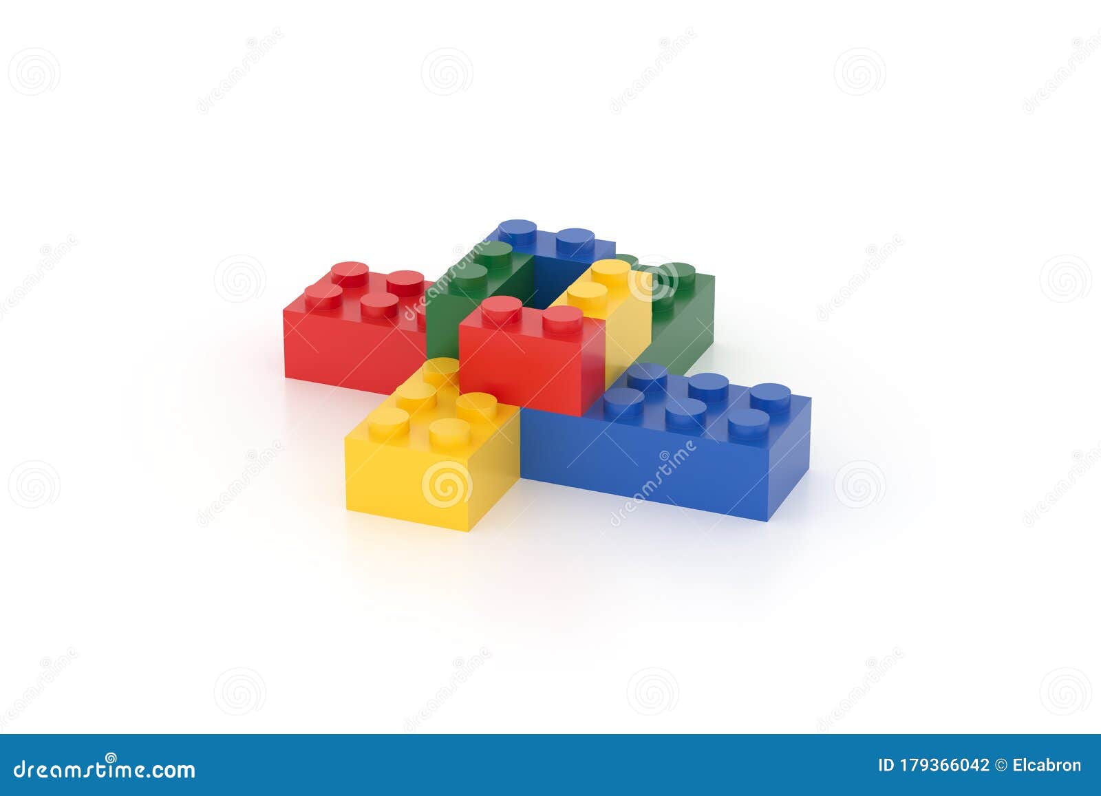 Business Concept Make of Building Blocks Stock Photo - Image of block ...