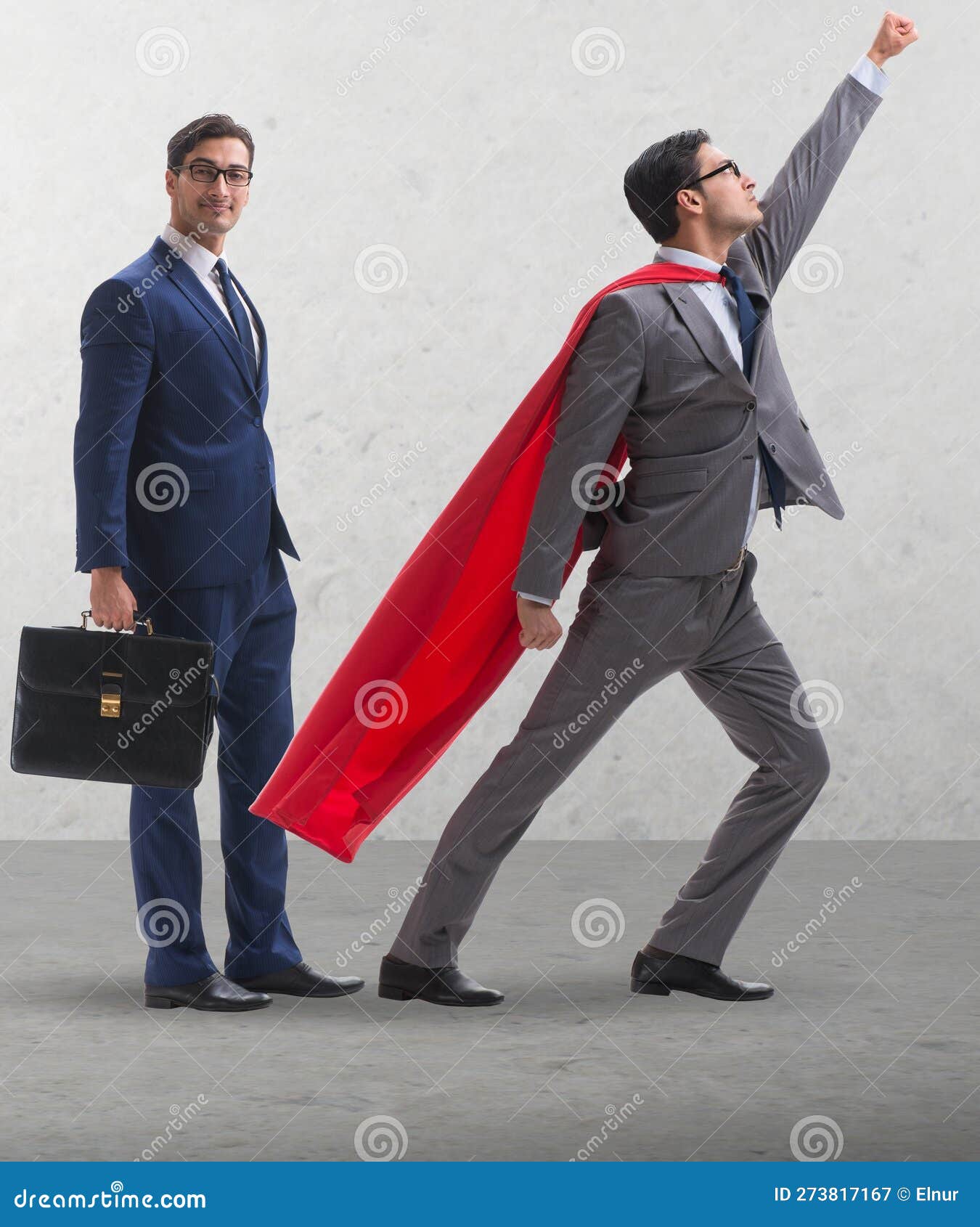 Business Concept with Man Progressing through Stages Stock Image ...