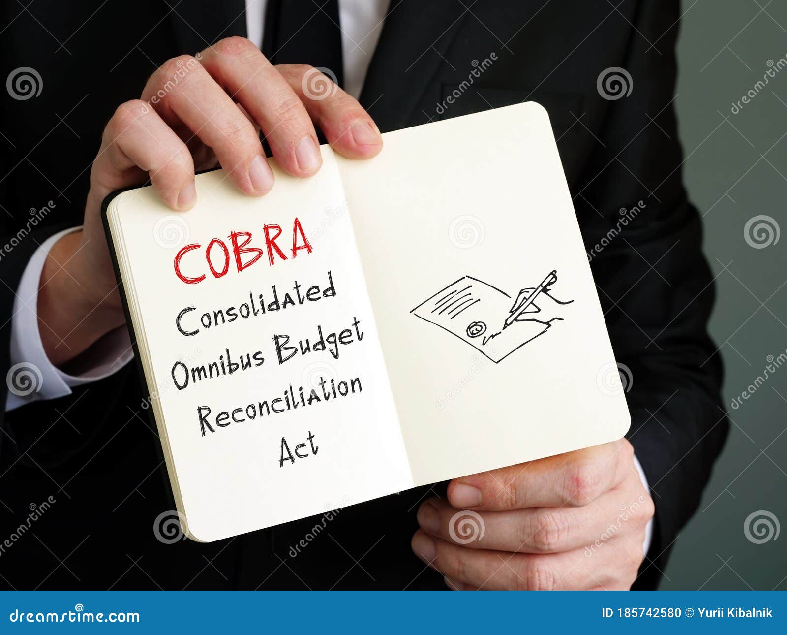 Business Concept Meaning COBRA Consolidated Omnibus Budget ... Business Concept Meaning COBRA Consolidated Omnibus Budget ...