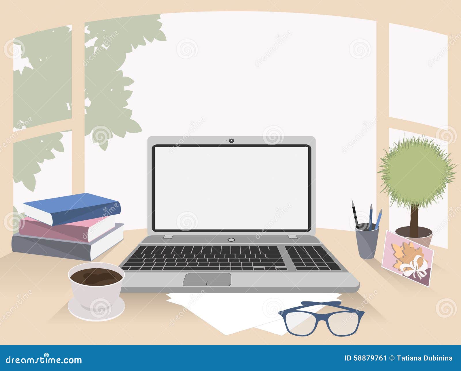 5S Workplace Organization Diagram Scheme Cartoon Vector | CartoonDealer ...