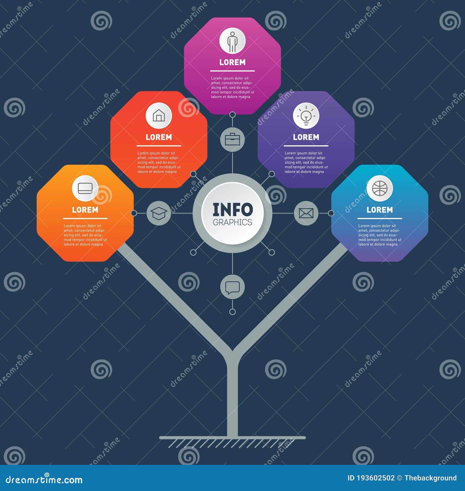 Infographic Of Technological Or Education Process. Business Concept ... Infographic Of Technological Or Education Process. Business Concept ...