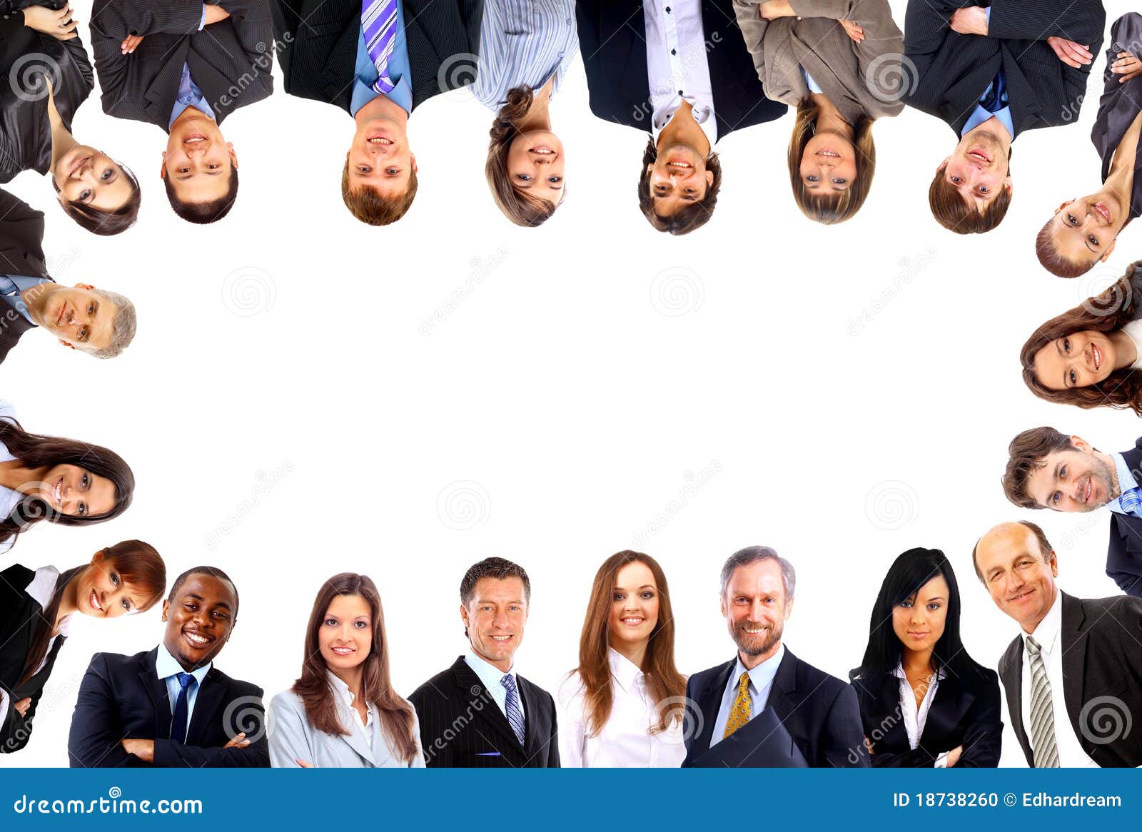 Business concept people stock photo. Image of frame, isolation - 18738260