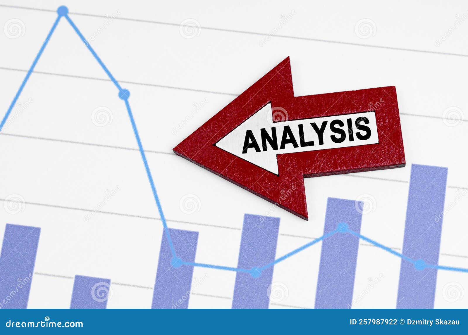 On the Reporting Chart There is an Arrow with the Inscription ...