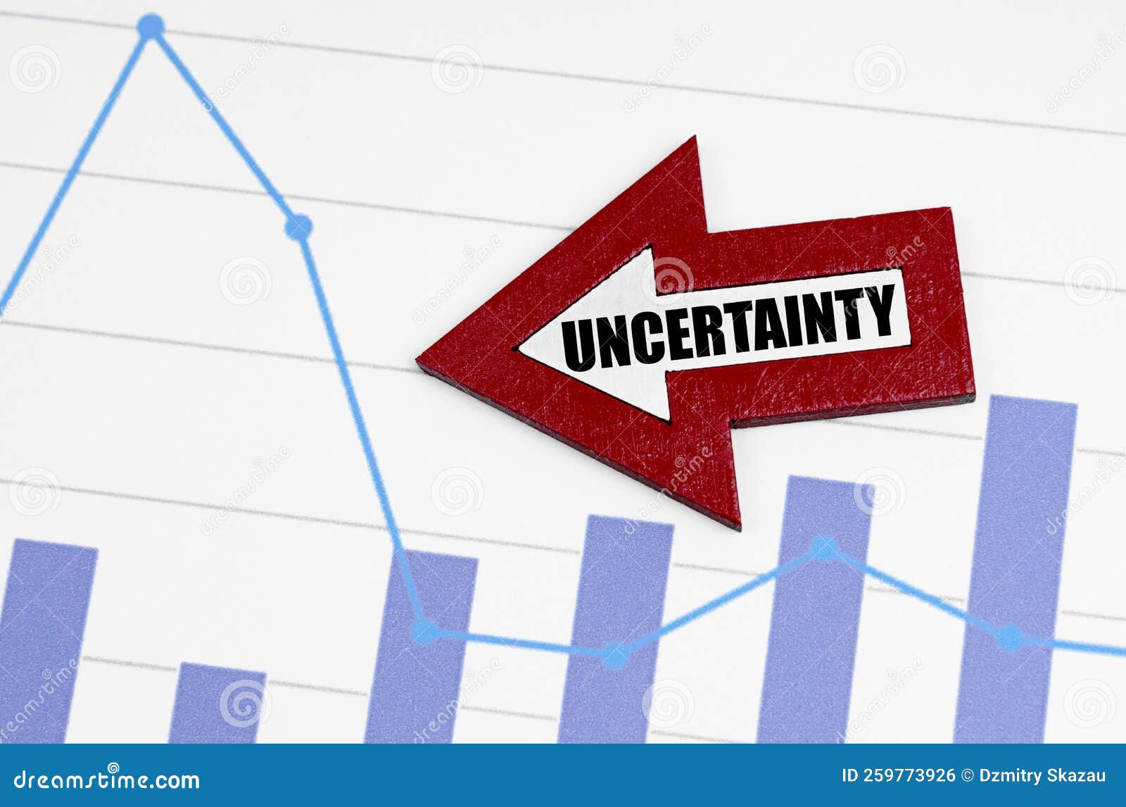 On the Reporting Chart There is an Arrow with the Inscription ...